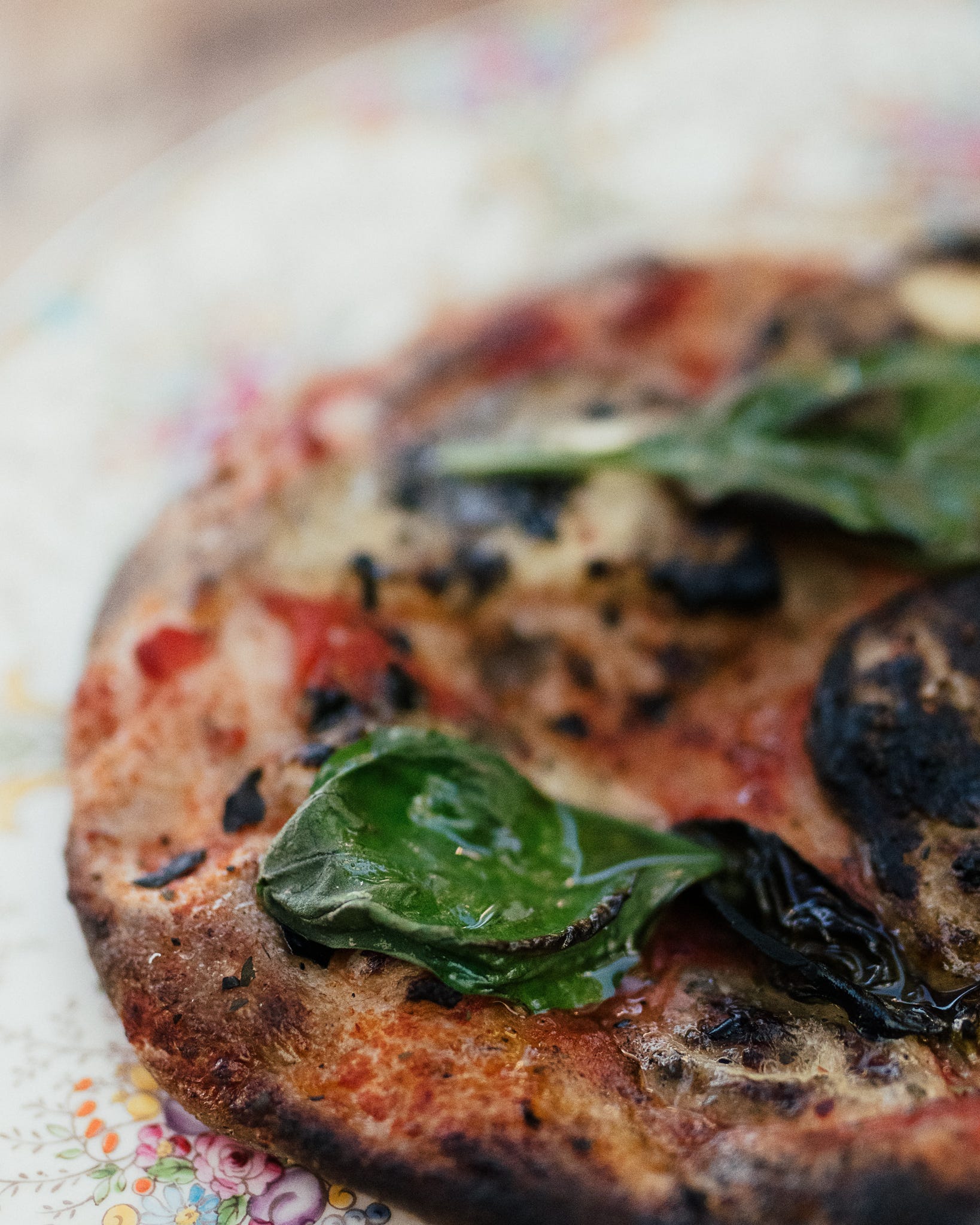 My favorite slow-rise pizza crust recipe...