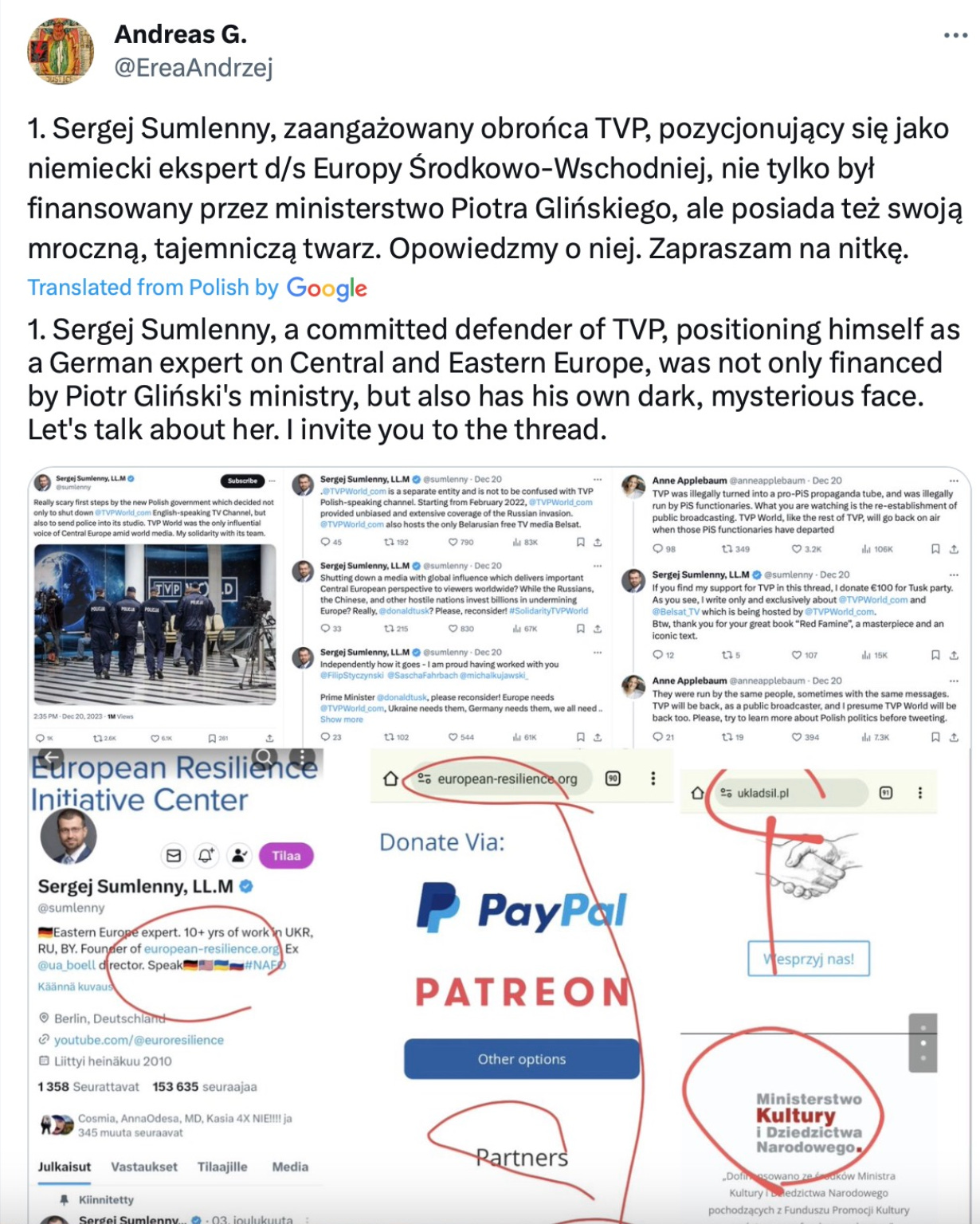 A TV Station that went dead - by Michal Rachon