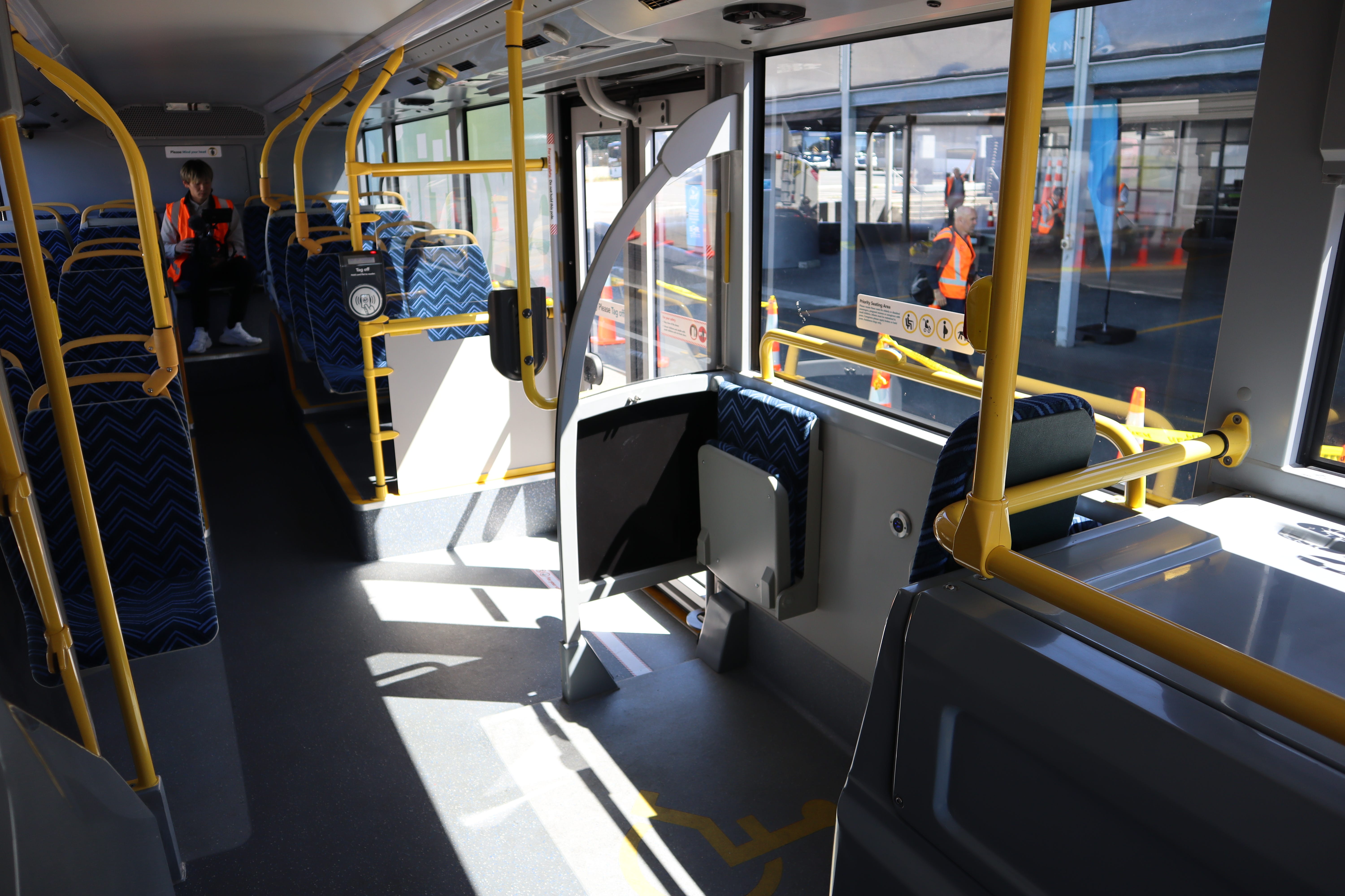 GALLERY | Auckland’s first electric double decker bus