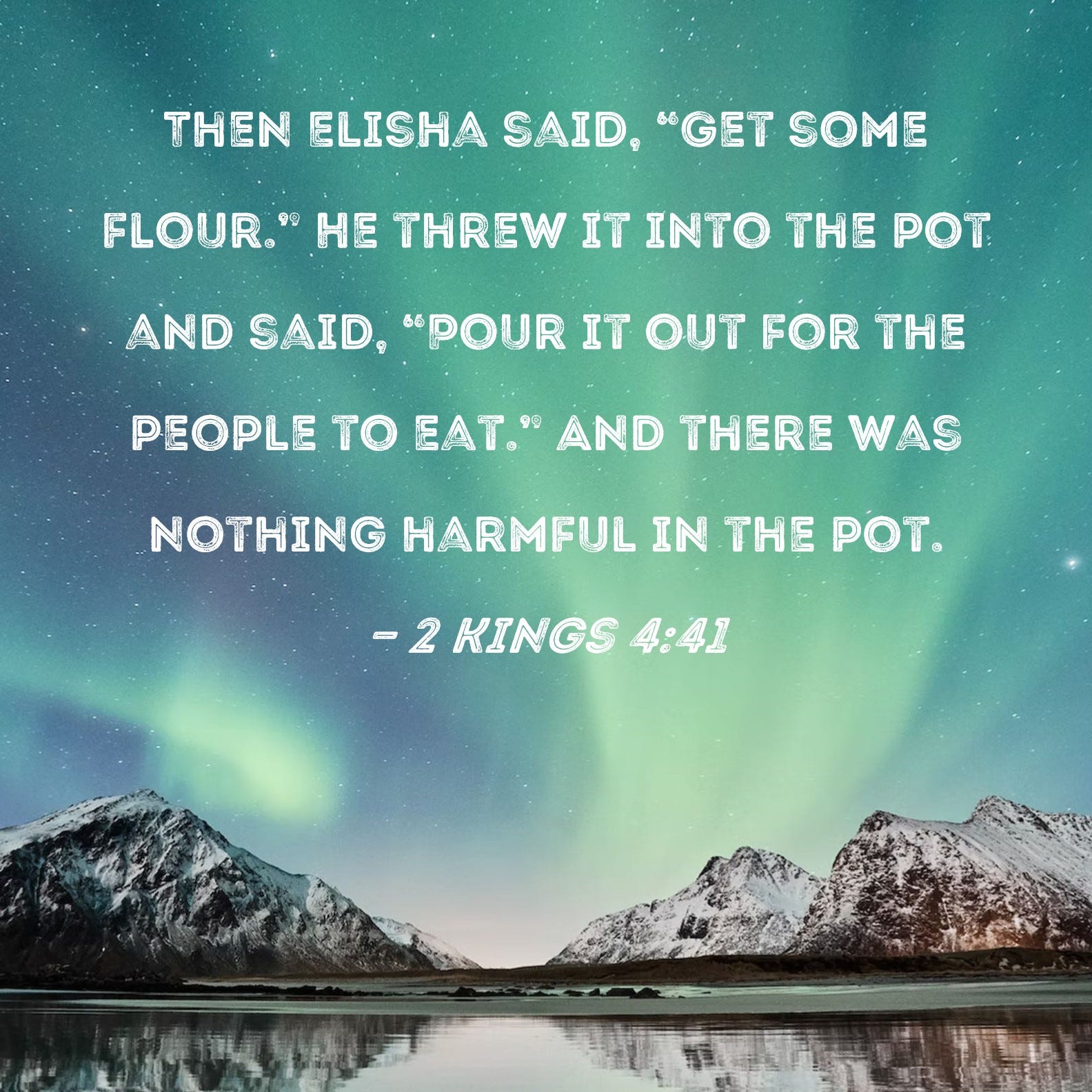 Flour Throwers Sought To Remove The Poison From The Culture