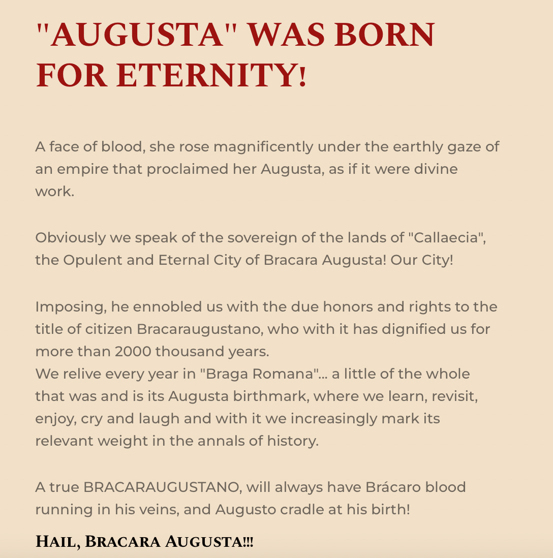 Braga: Both Old and New - by Nancy Whiteman