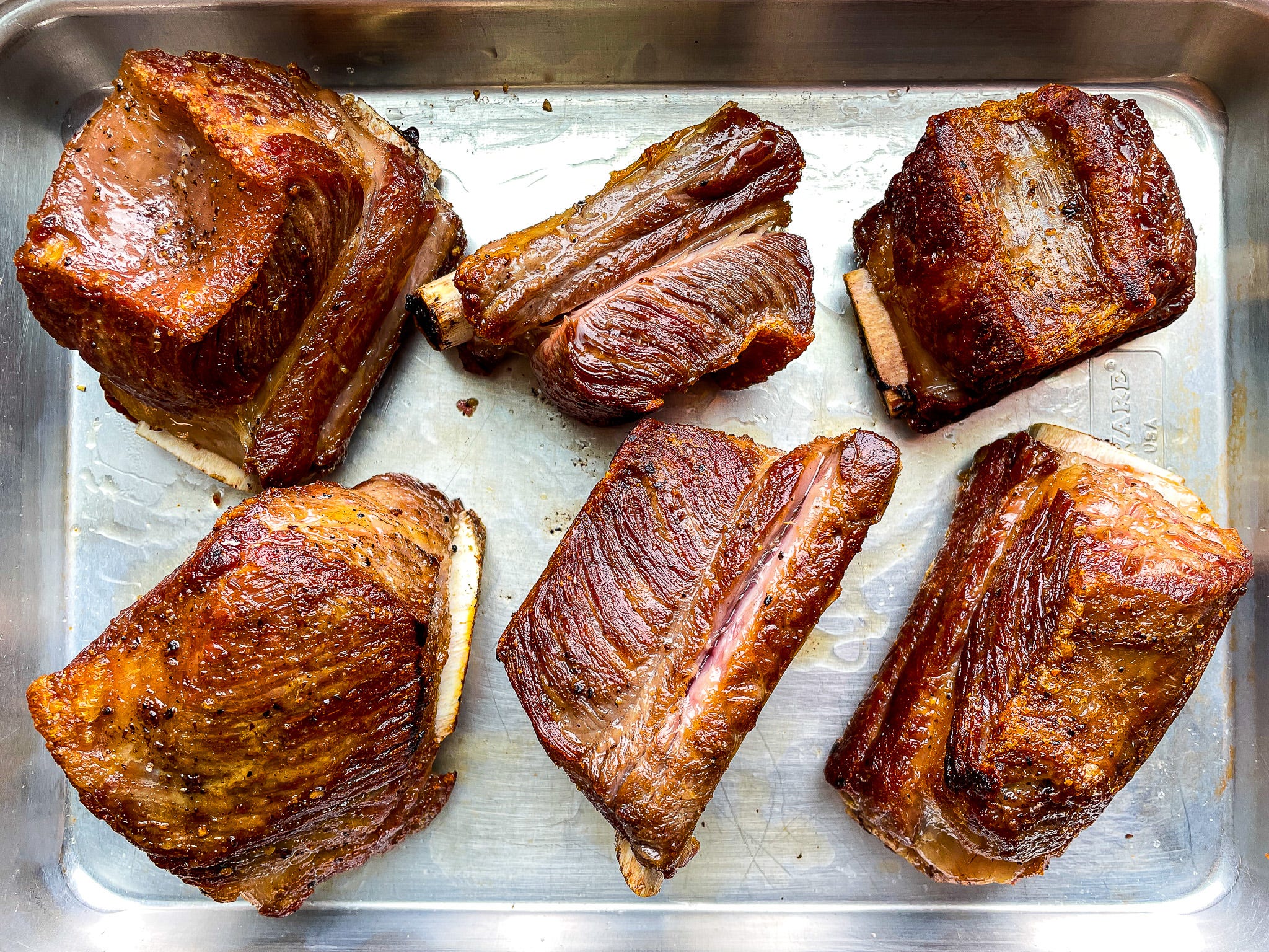 braised short rib & sausage ragù - by Meryl Feinstein