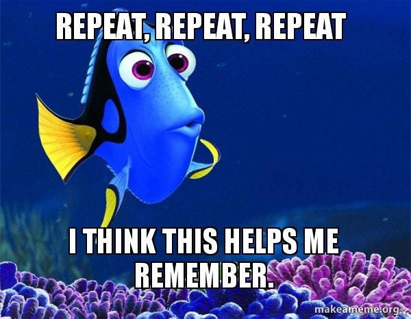 It's Not Nagging: Effective Communication is Deliberately Redundant