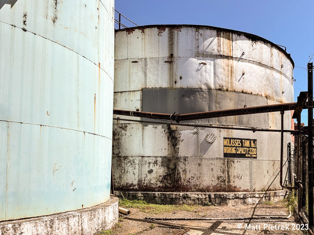Revisiting Jamaica's Clarendon Rum Distillery