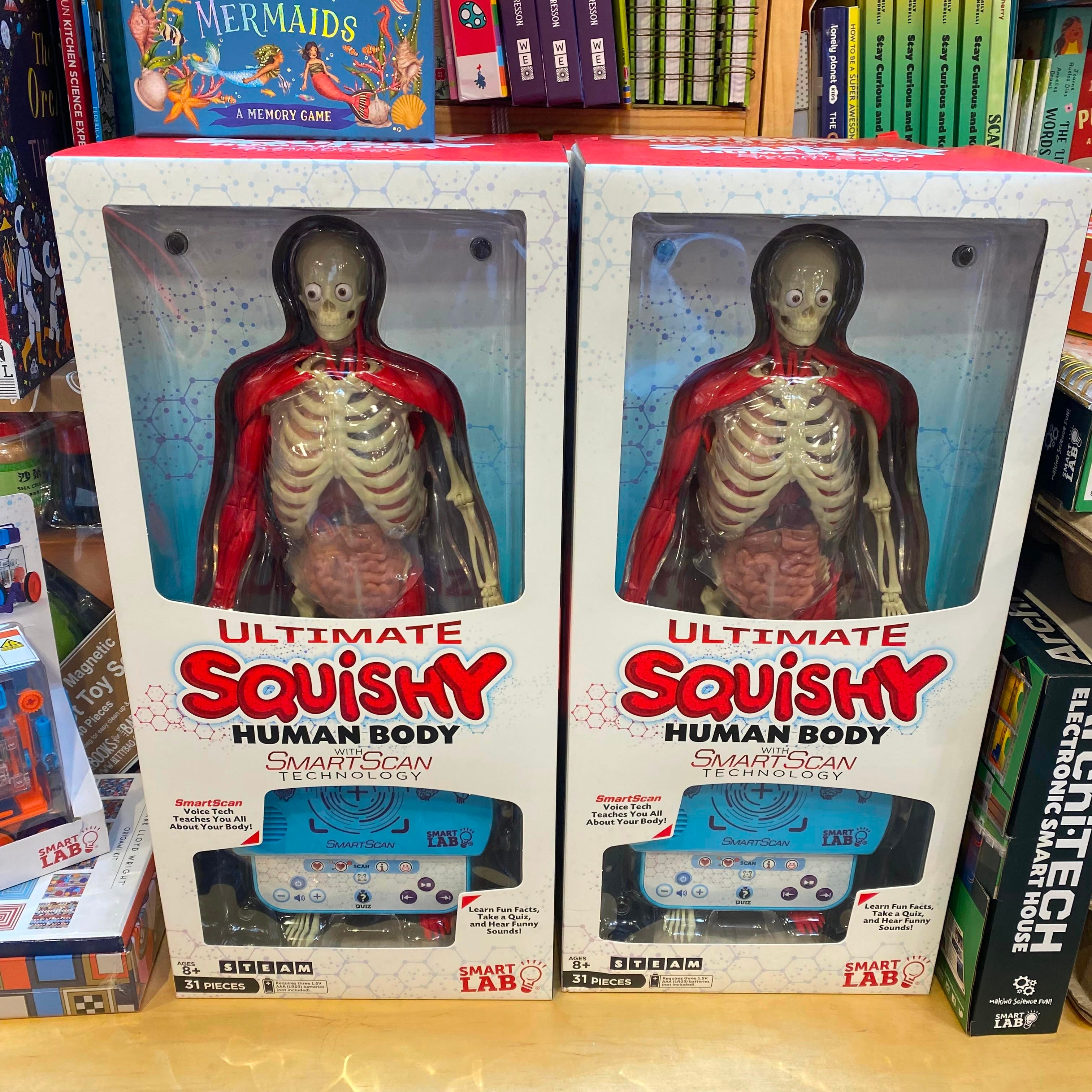 The ultimate squishy human body - by Nina Rogers