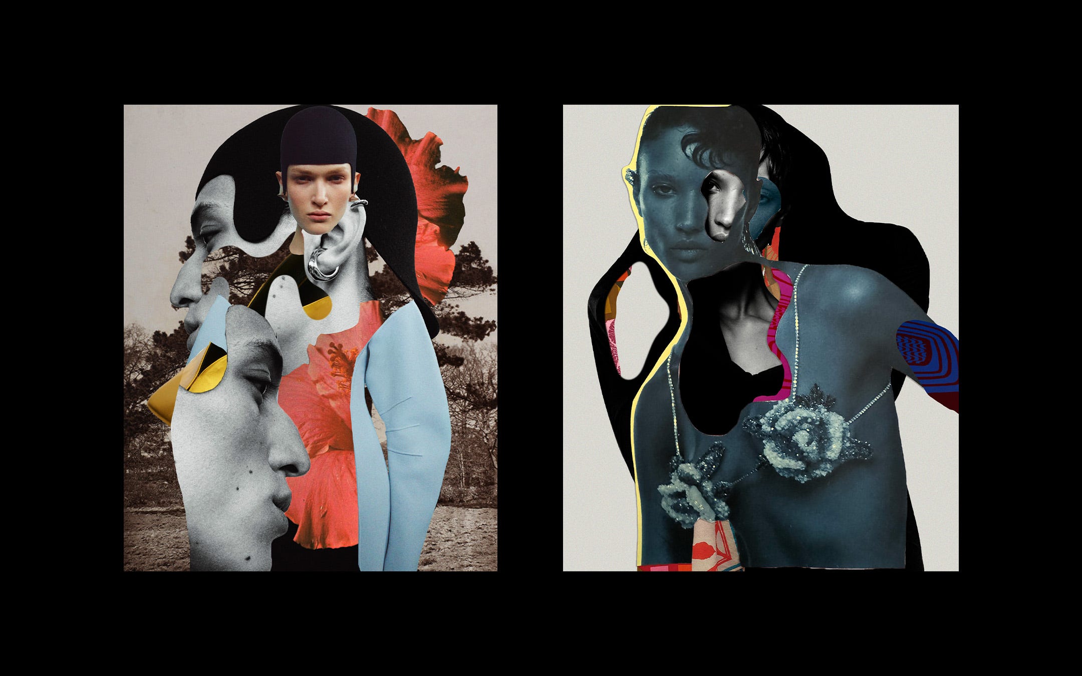 Deconstruct to Reconstruct: My Collages