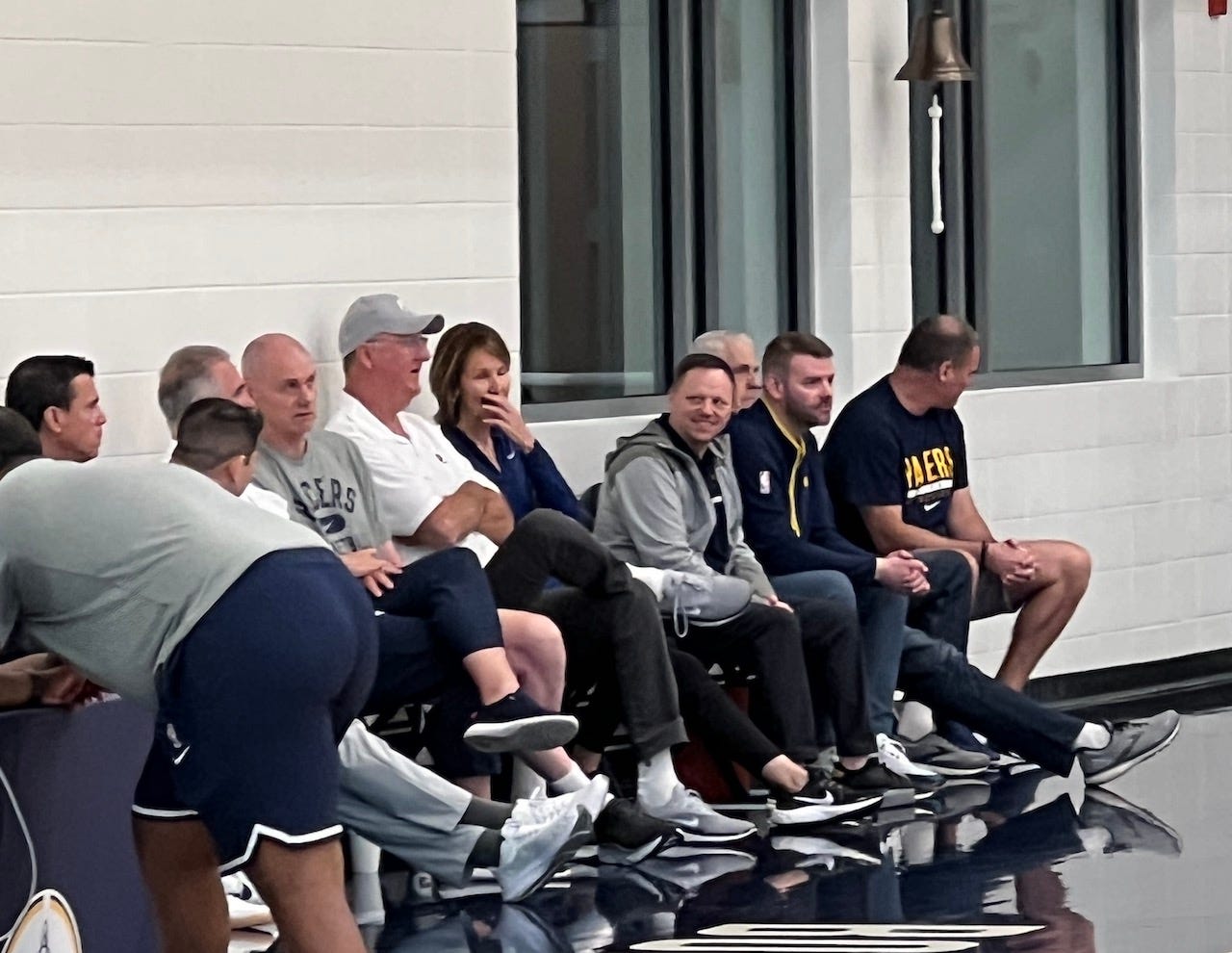 Pacers executive Ryan Carr previews 2023 NBA Draft after record number ...