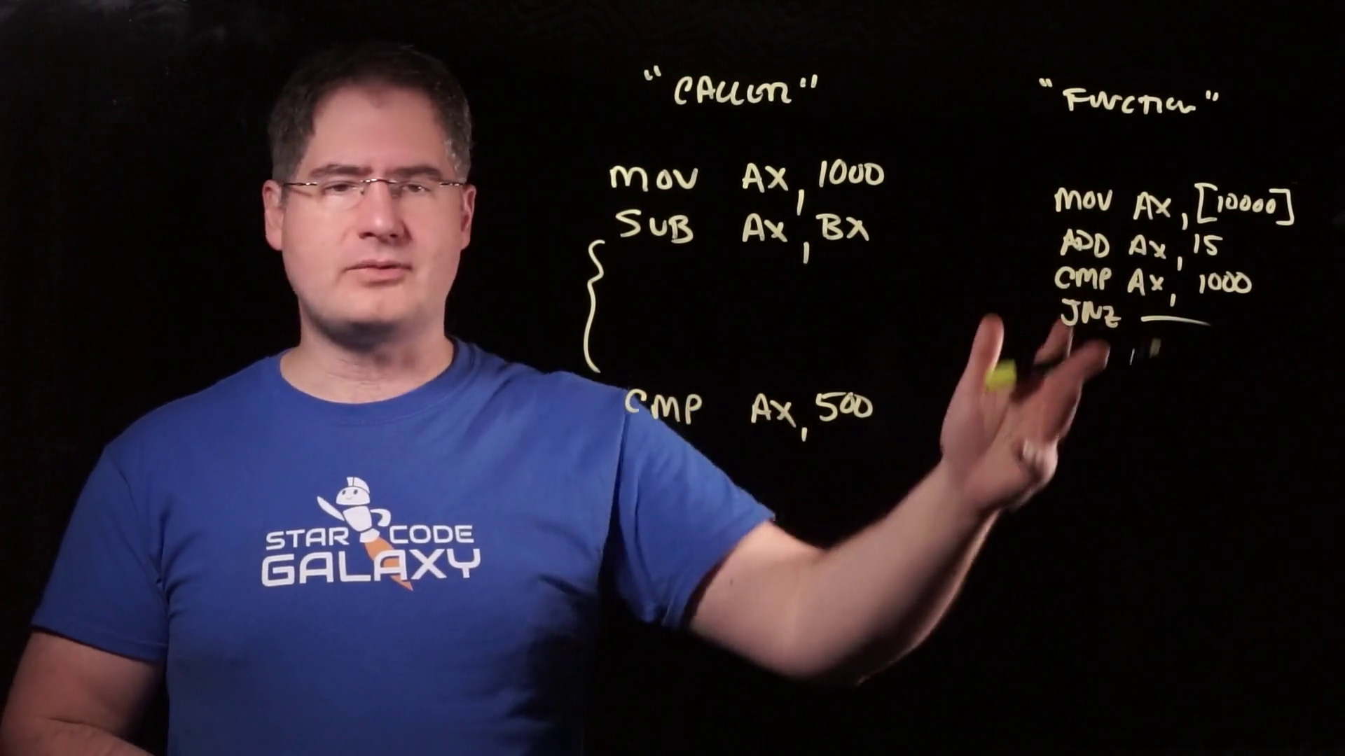 The Stack - by Casey Muratori - Computer, Enhance!