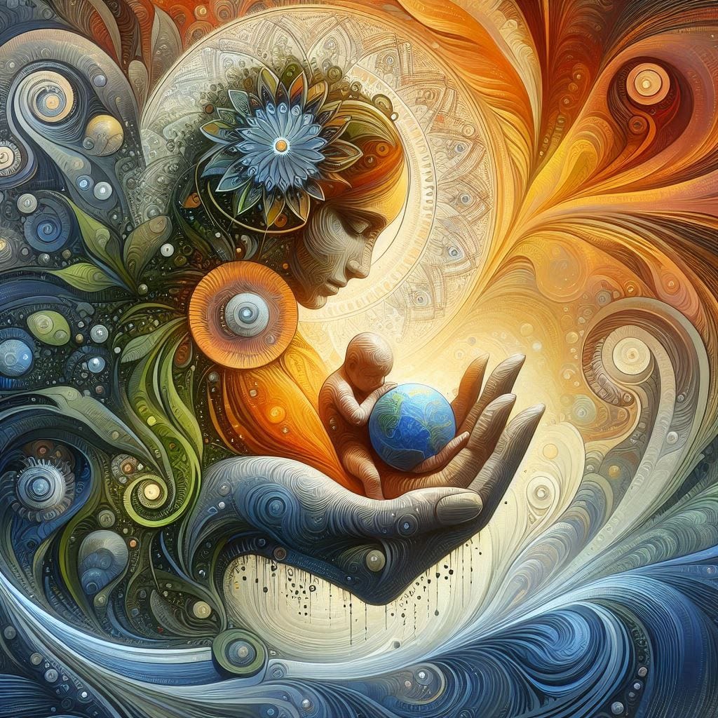 Contemplative Interbeing