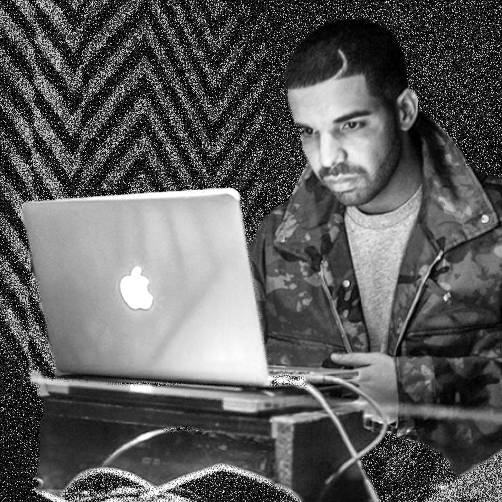 Infinite Drake w/ artists Holly Herndon & Mat Dryhurst (NM64)