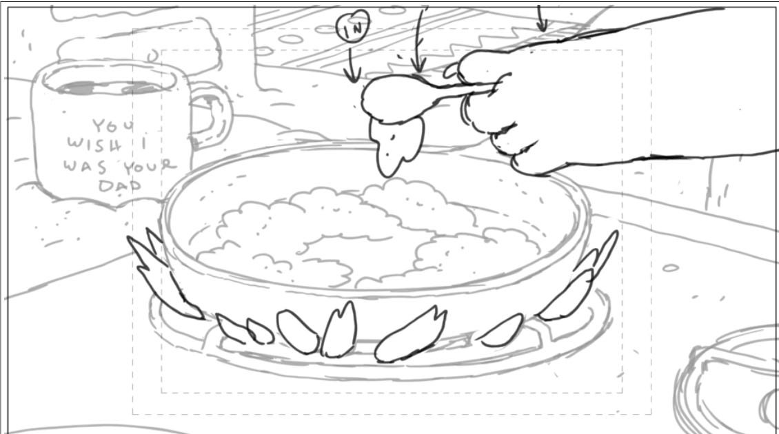 A Cold Front - by Julia Pott - slow motion multitasking