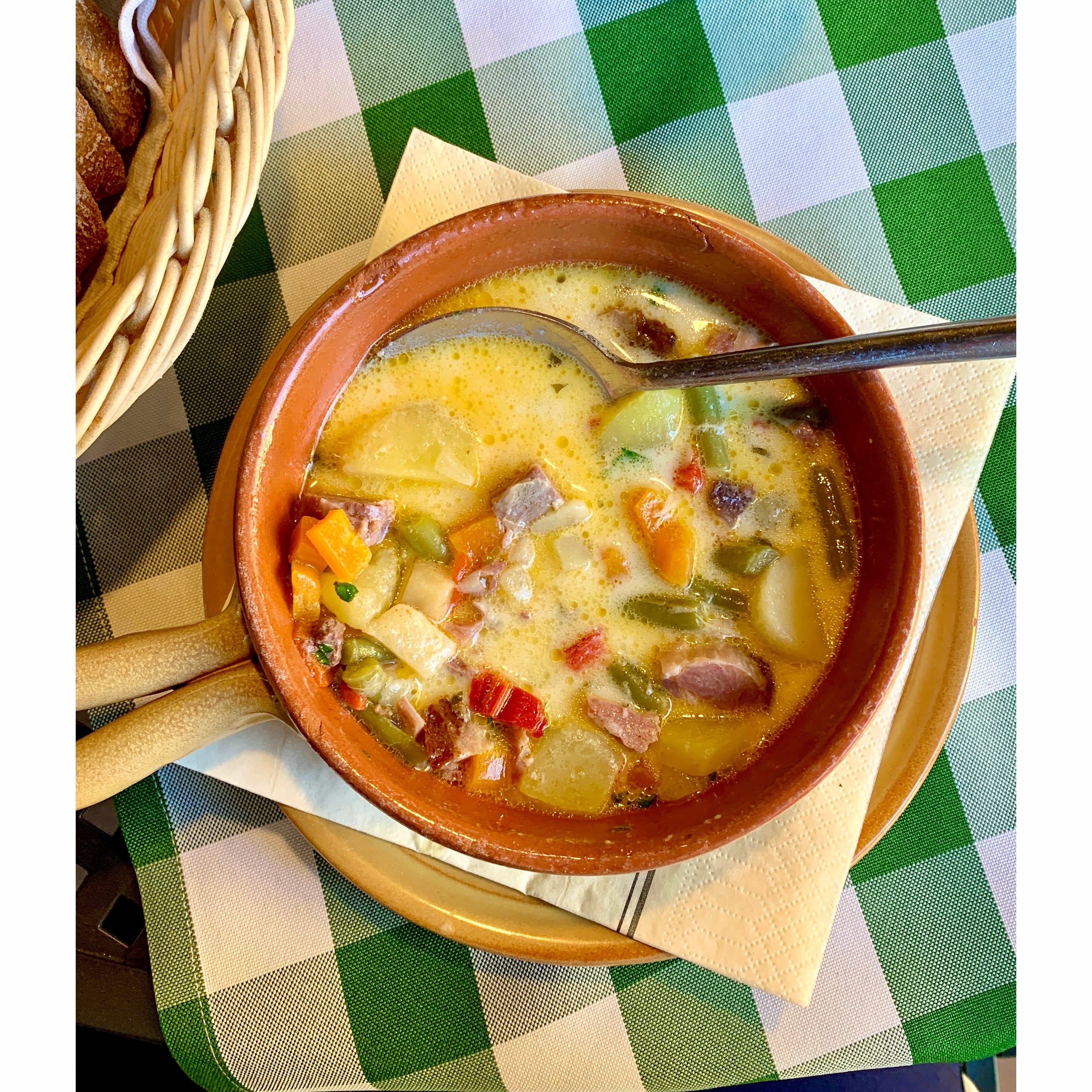 A ciorbă from Transylvania - by Irina Georgescu