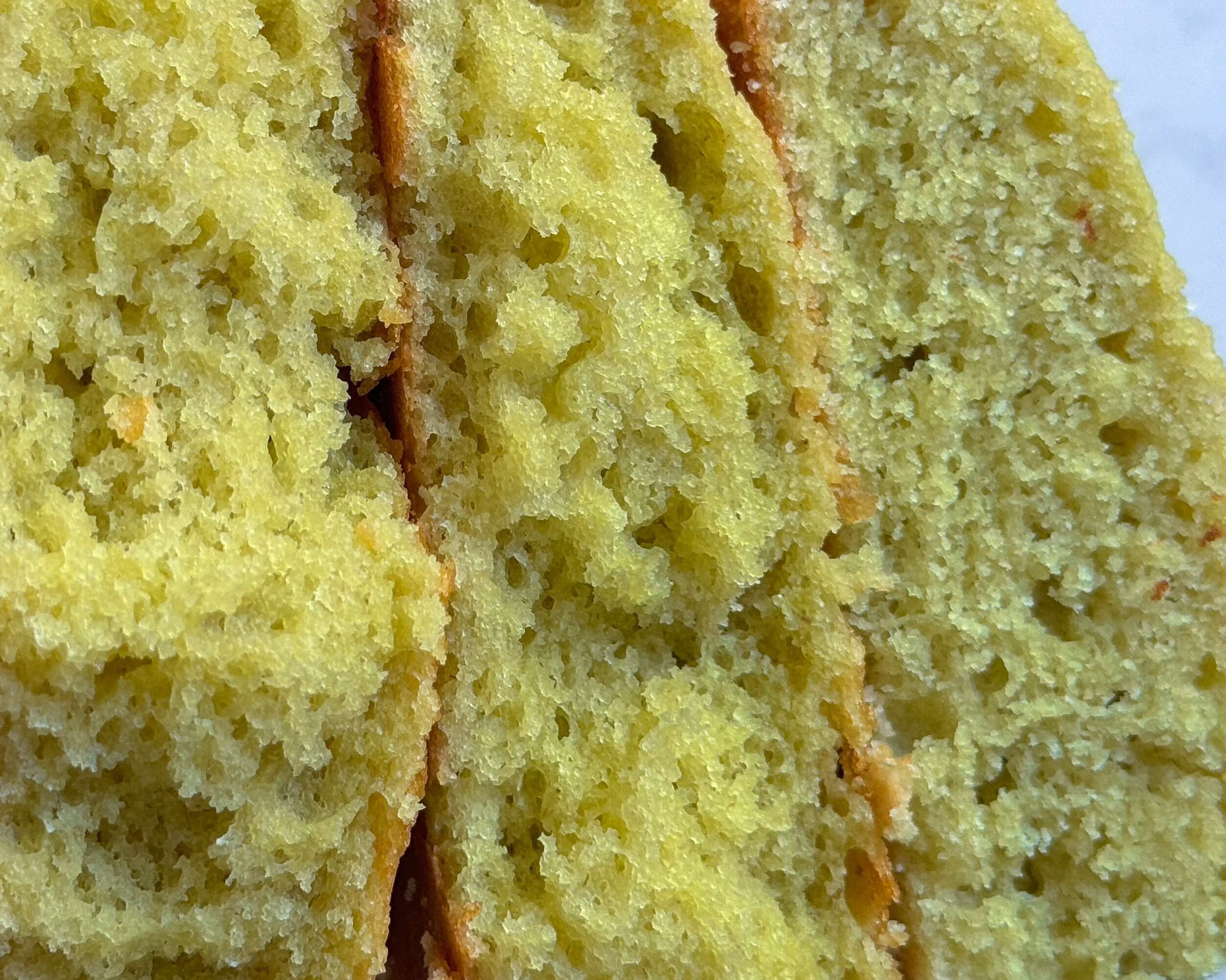 fig leaf cake, oil, and buttercream - Elisa | saltedrye