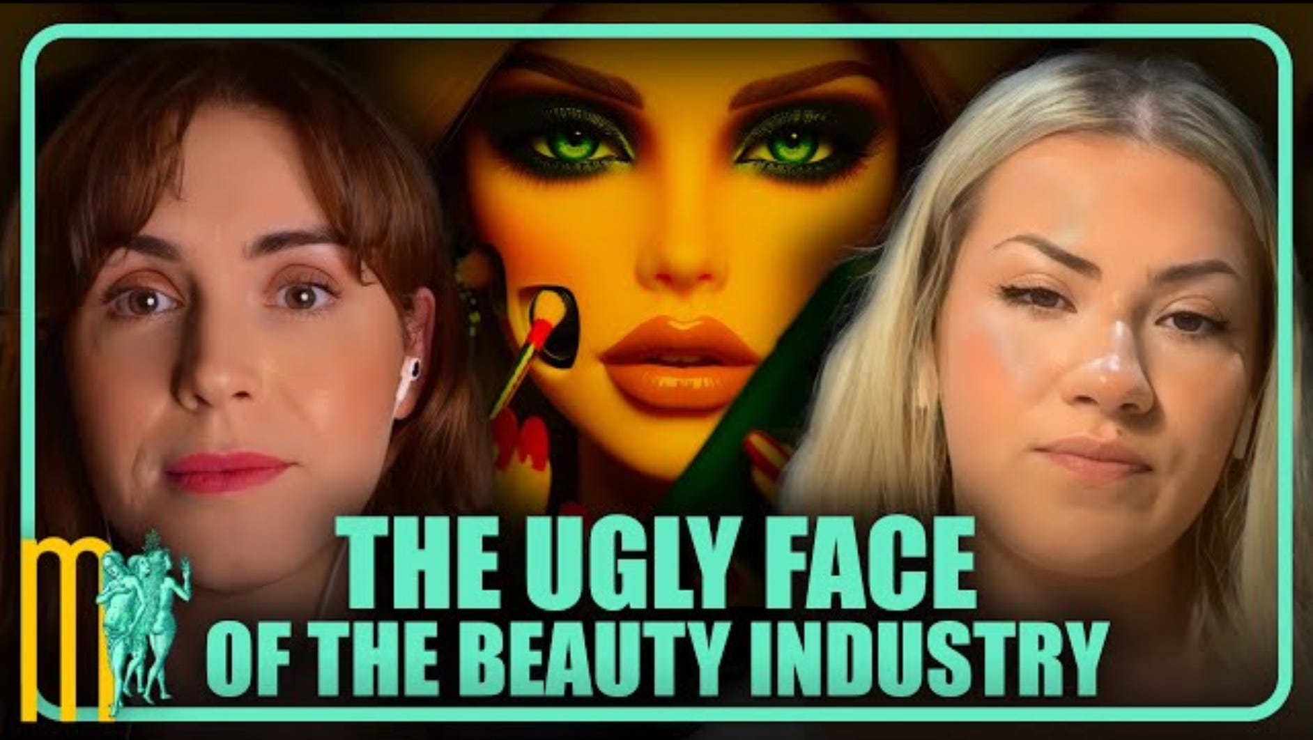 The Ugly Face Of The Beauty Industry - by Freya India