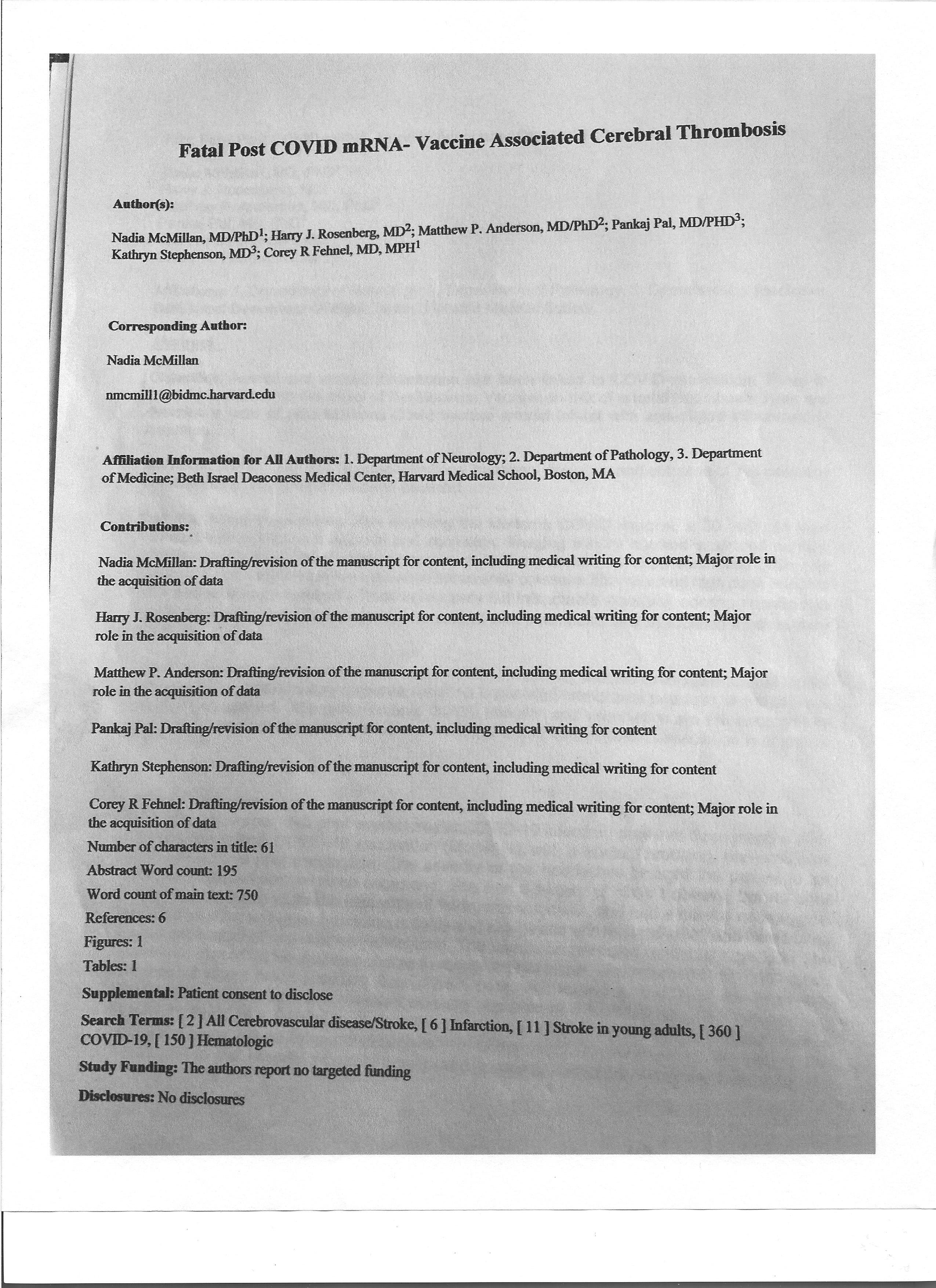 Massachusetts Anecdrokes - by Coquin de Chien