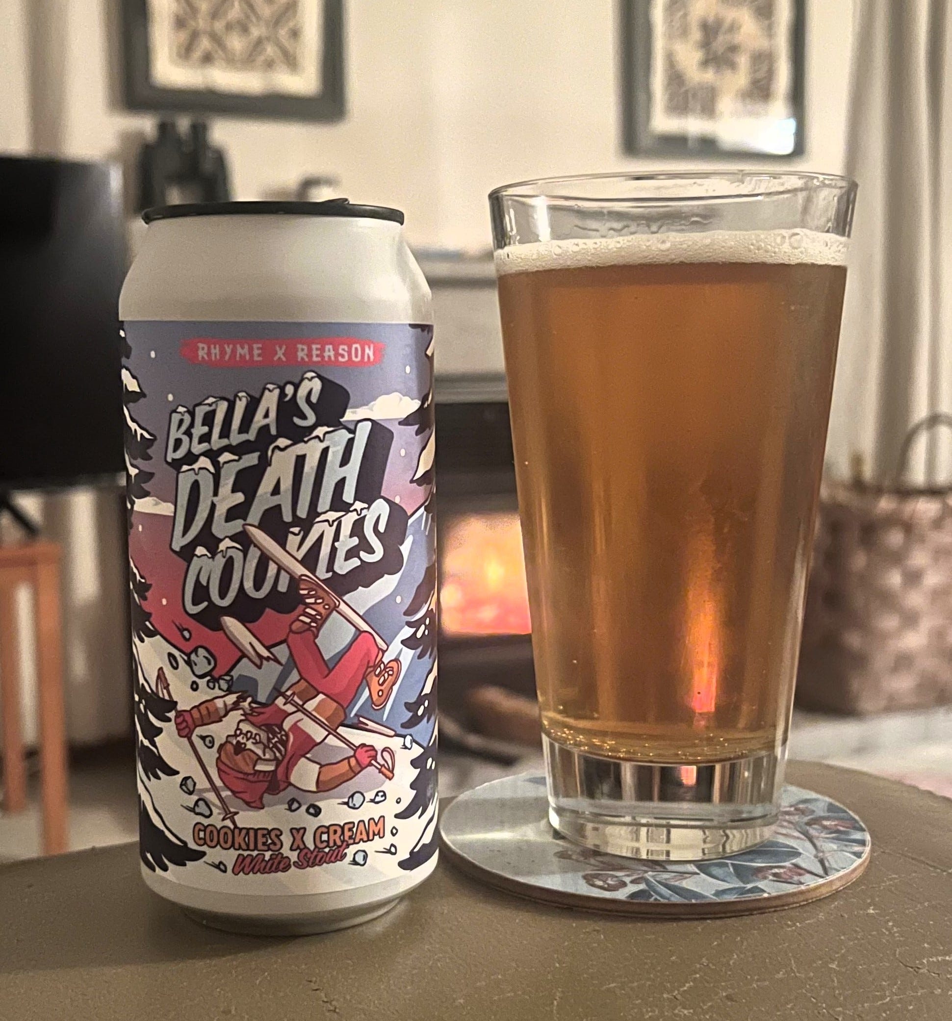 Double Vision's Schwarzenegger mentality