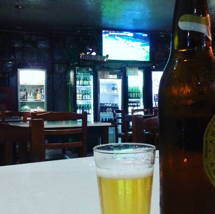O que é um bar? E um bar bom? E um bar ruim que é lindo, bicho?
