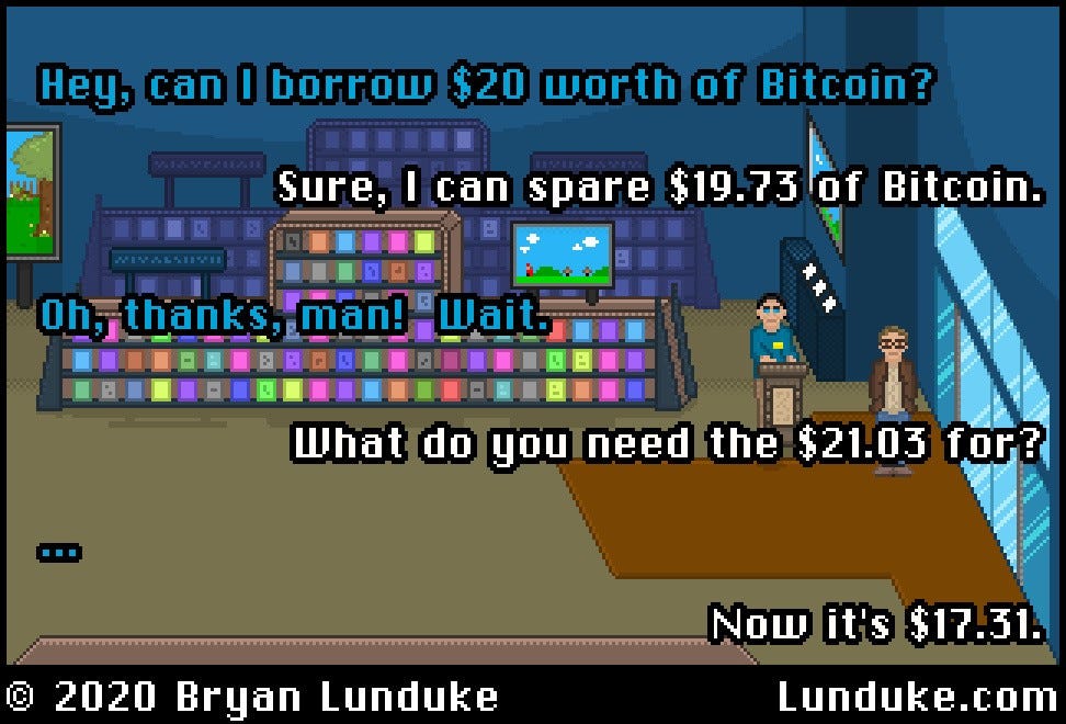 10 comics about Linux and programming and stuff.