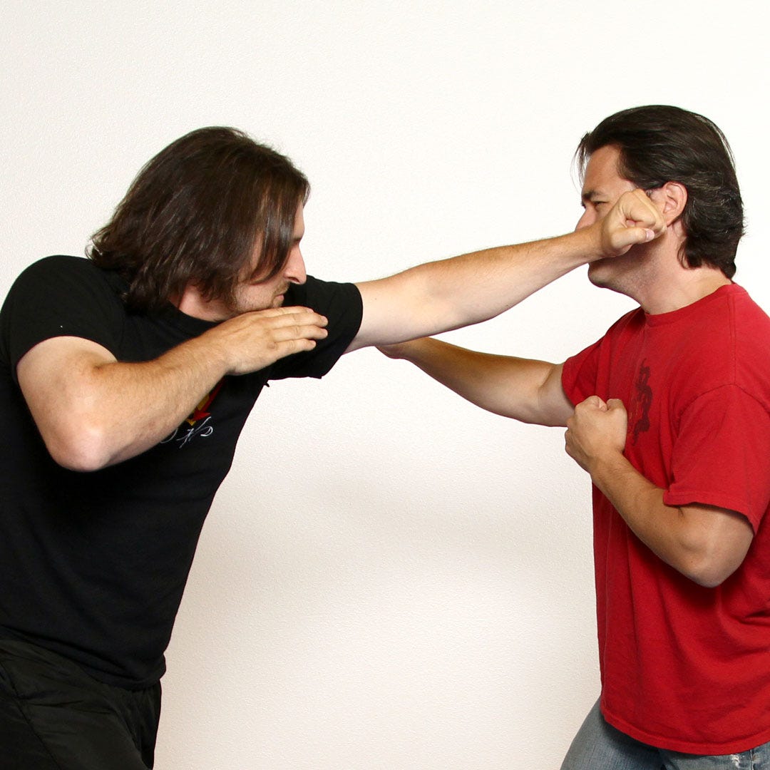 Bladed vs. Squared Stance (Part 1: The Bladed Stance)