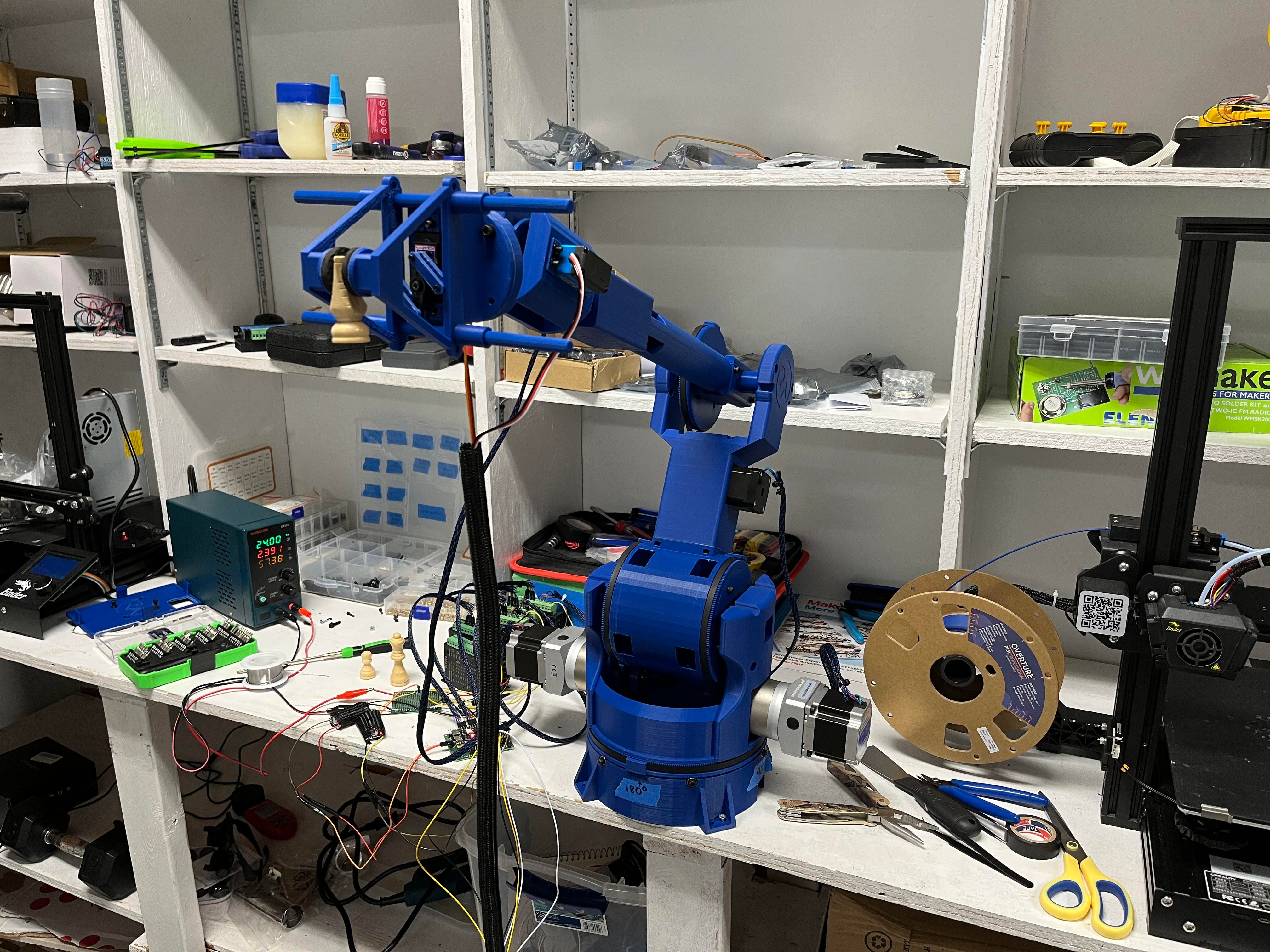 Calculating Inverse Kinematics for a 5DOF Robotic Arm (E.R.A. Software ...