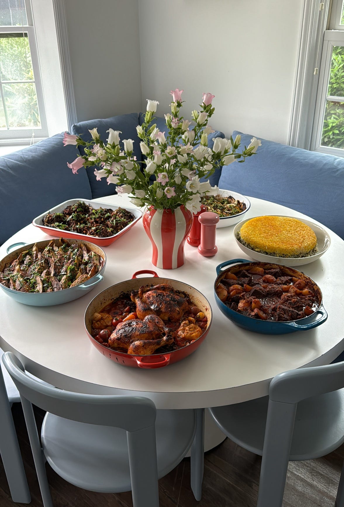 I love to cook Shabbat dinner - by Arielle Nir Mamiye