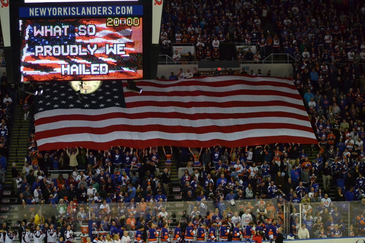 When the Long Island Coliseum Falls - by Nicholas Hirshon