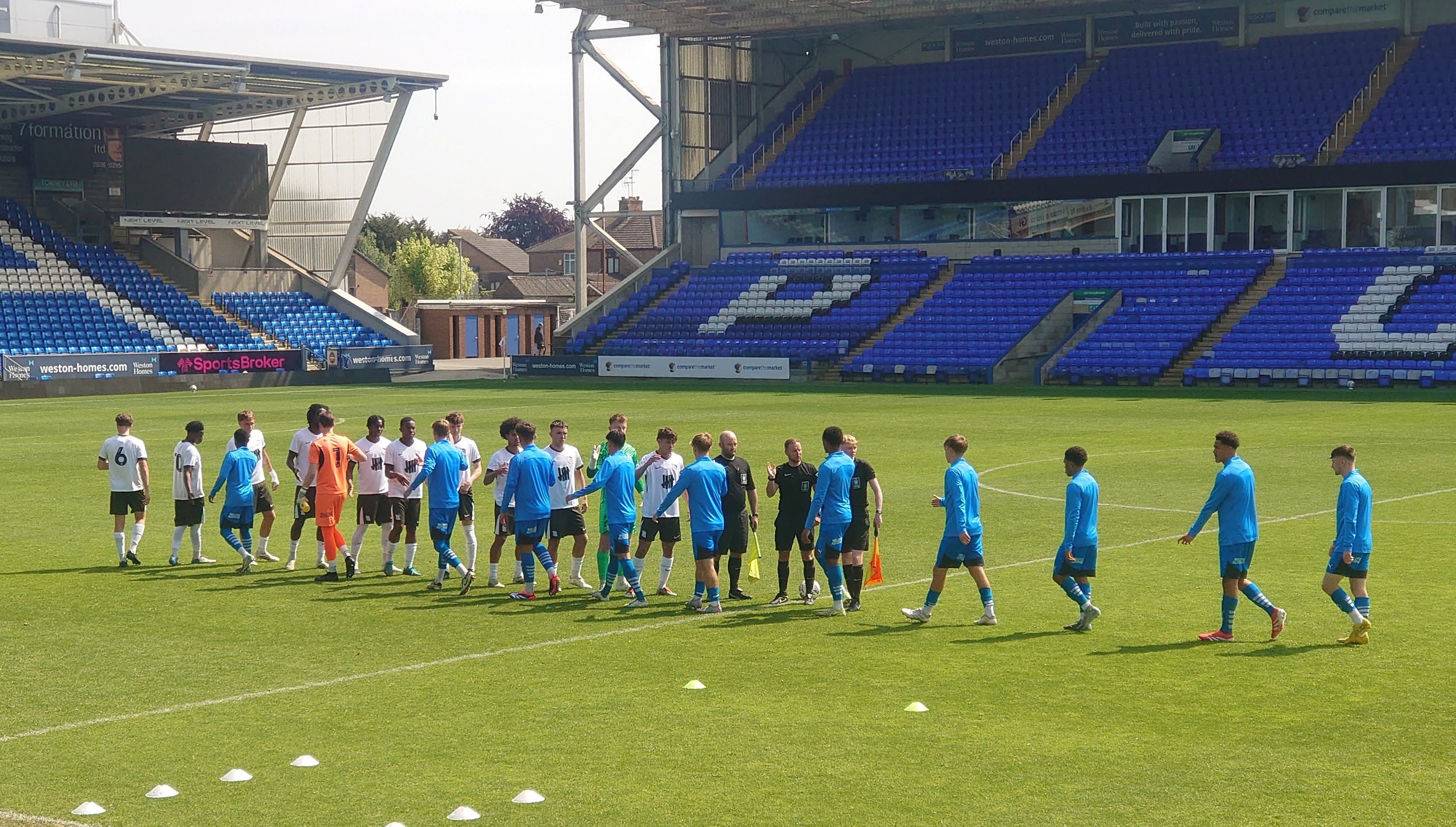 Peterborough United U21 v. Birmingham City U21 - PDL2 U23