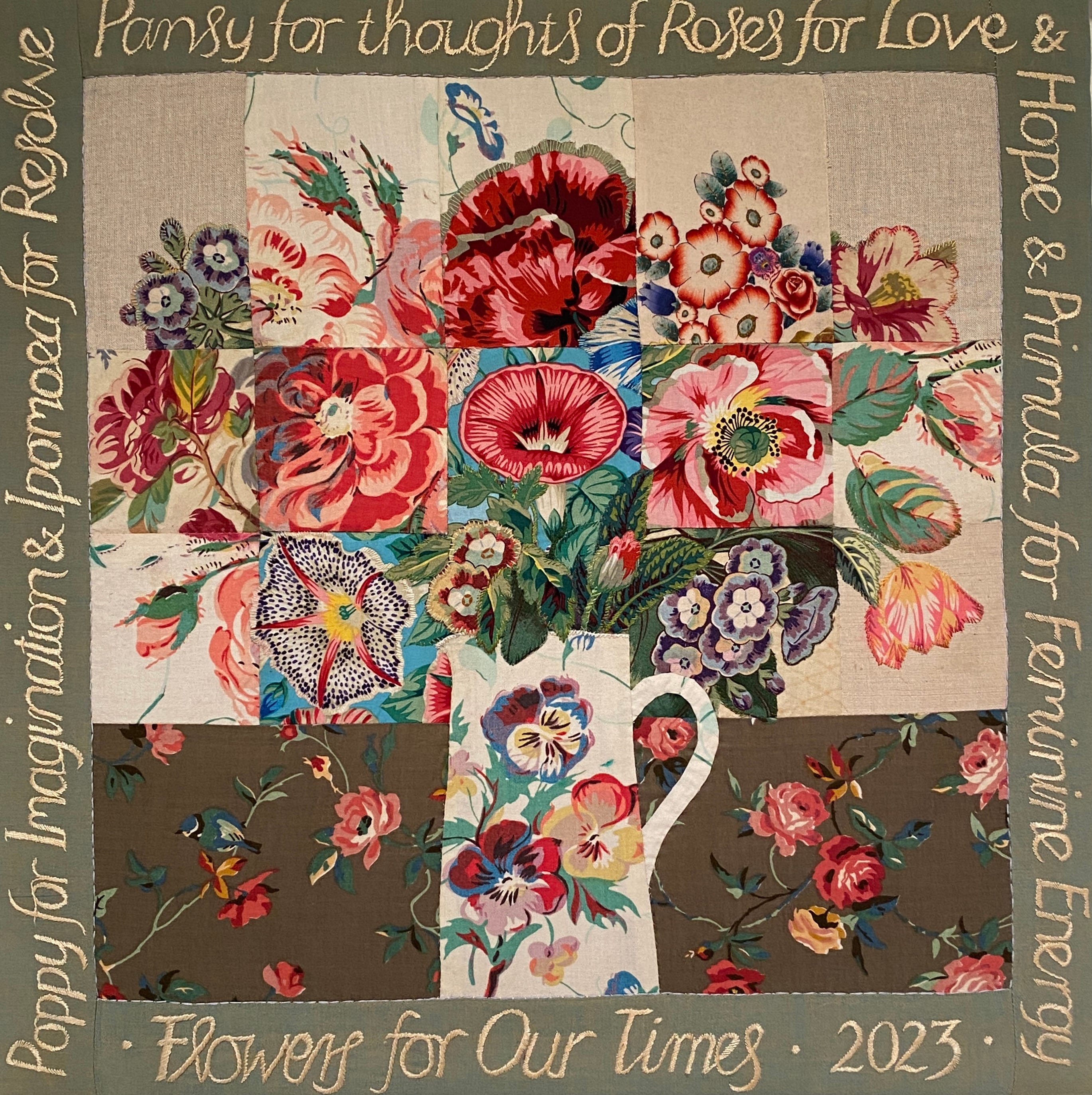 colouring in wales - by Jane Brocket - yarnstorm