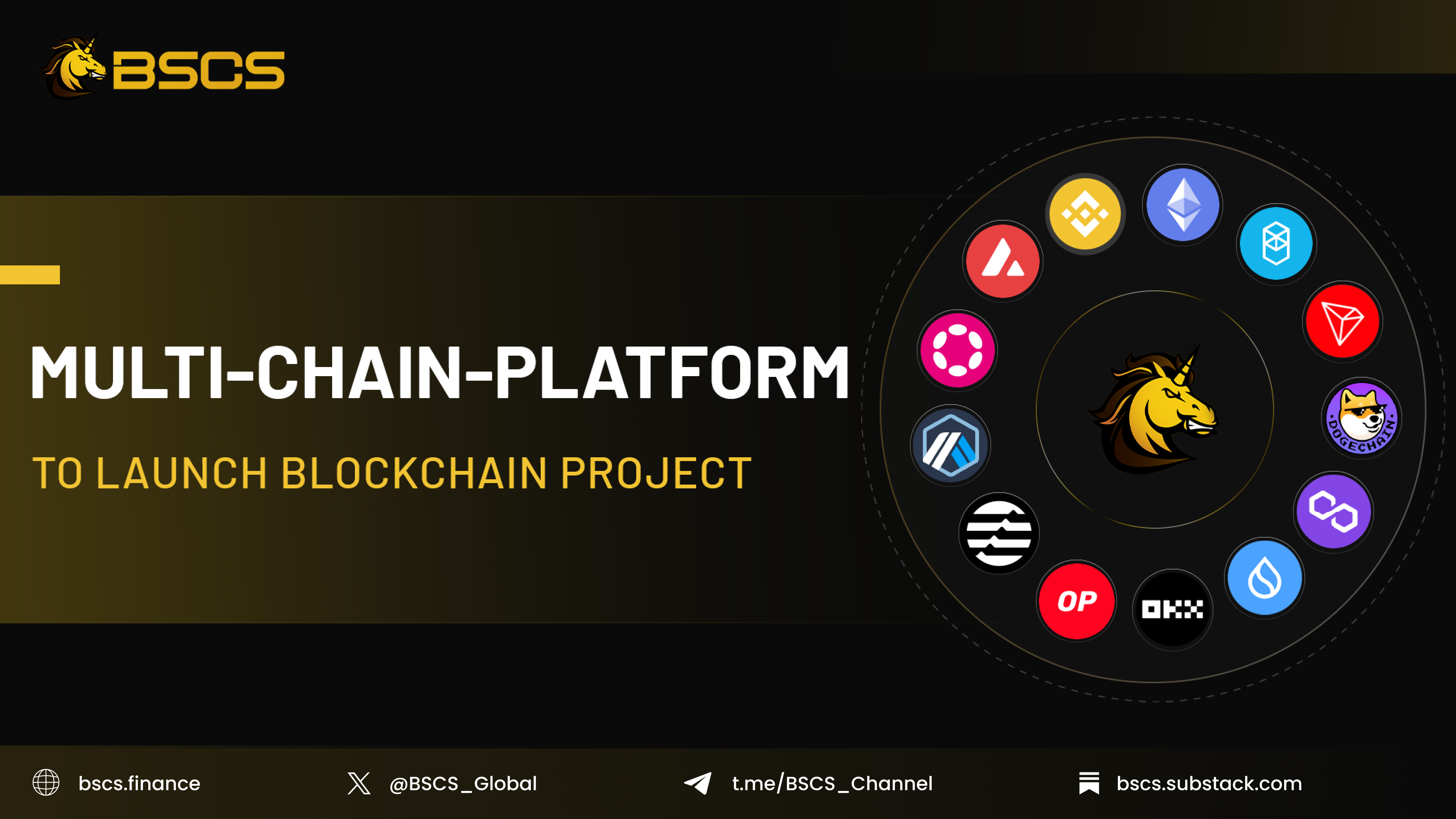 🚀 Embark on a Multi-Chain Journey with BSCS