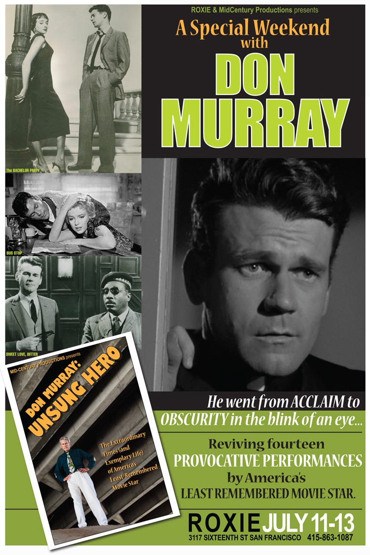 A happy birthday to the late Don Murray - by Don Malcolm