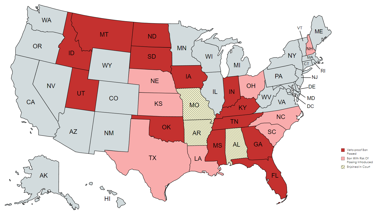 Trans Bans, Court Fights, And Legal Protections - Digest Of Anti-Trans ...