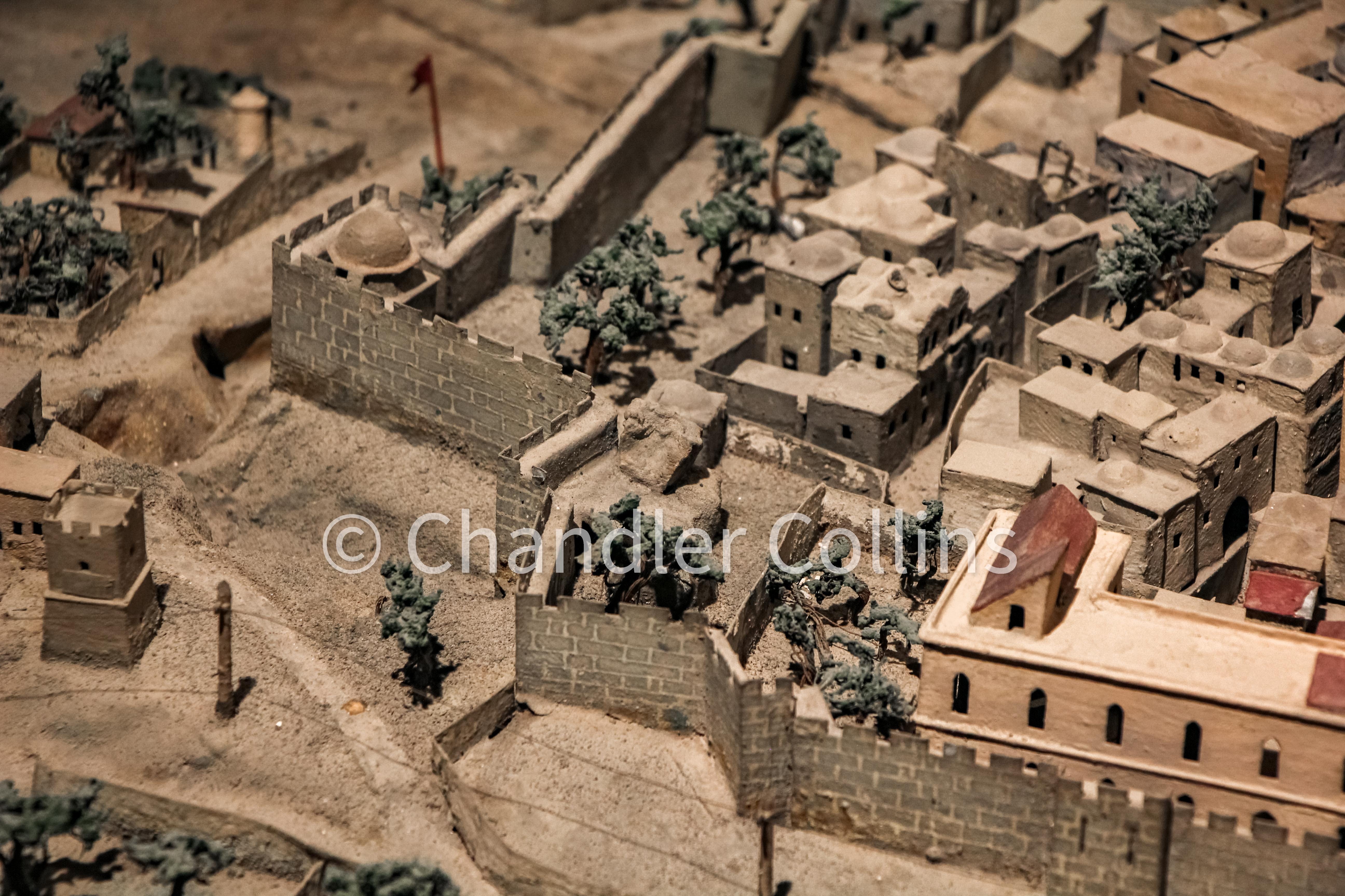 Jerusalem in Brief (No. 3) - by Chandler Collins