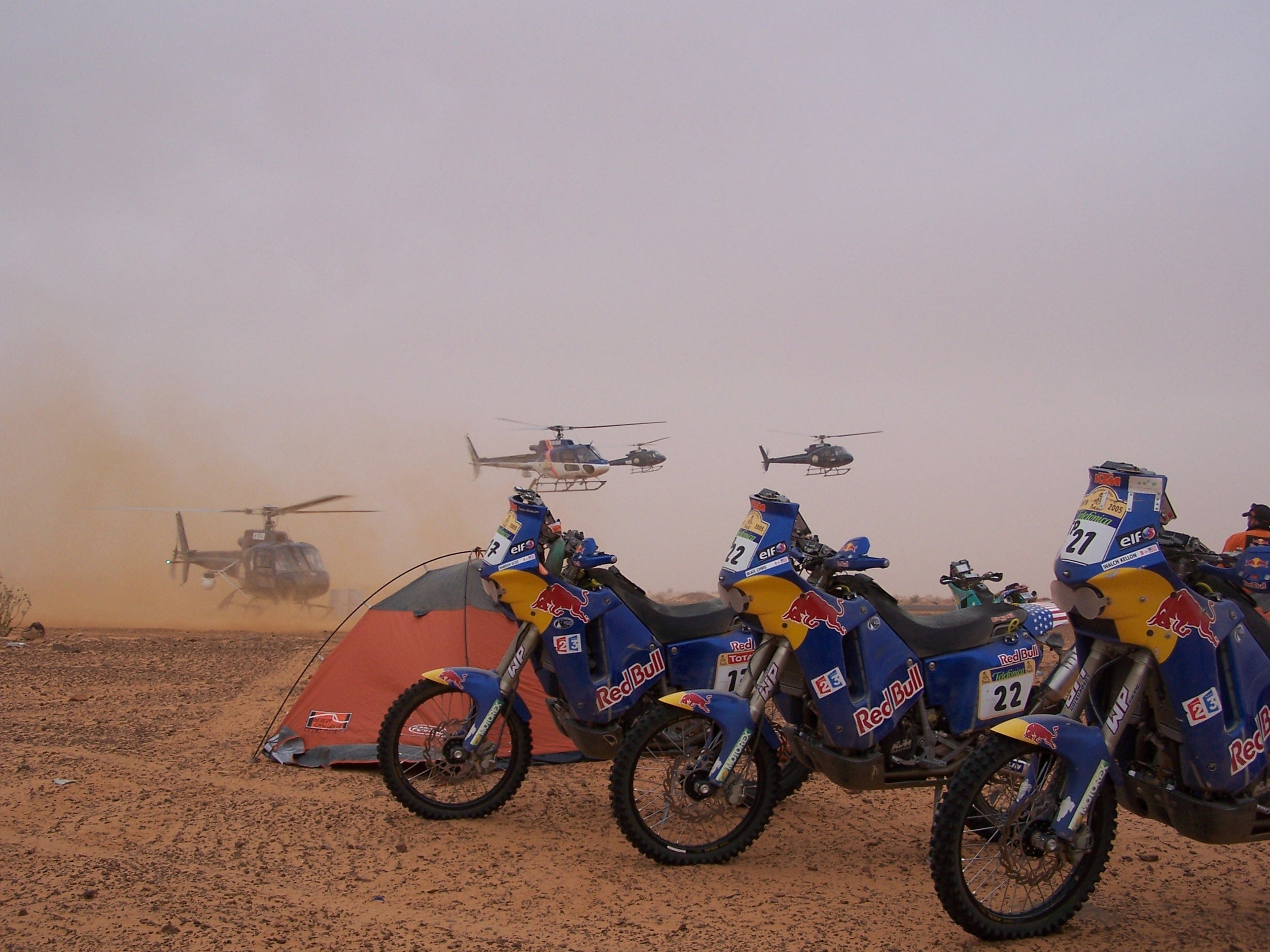 The Dakar Rally - Johnathan Edwards MD Substack
