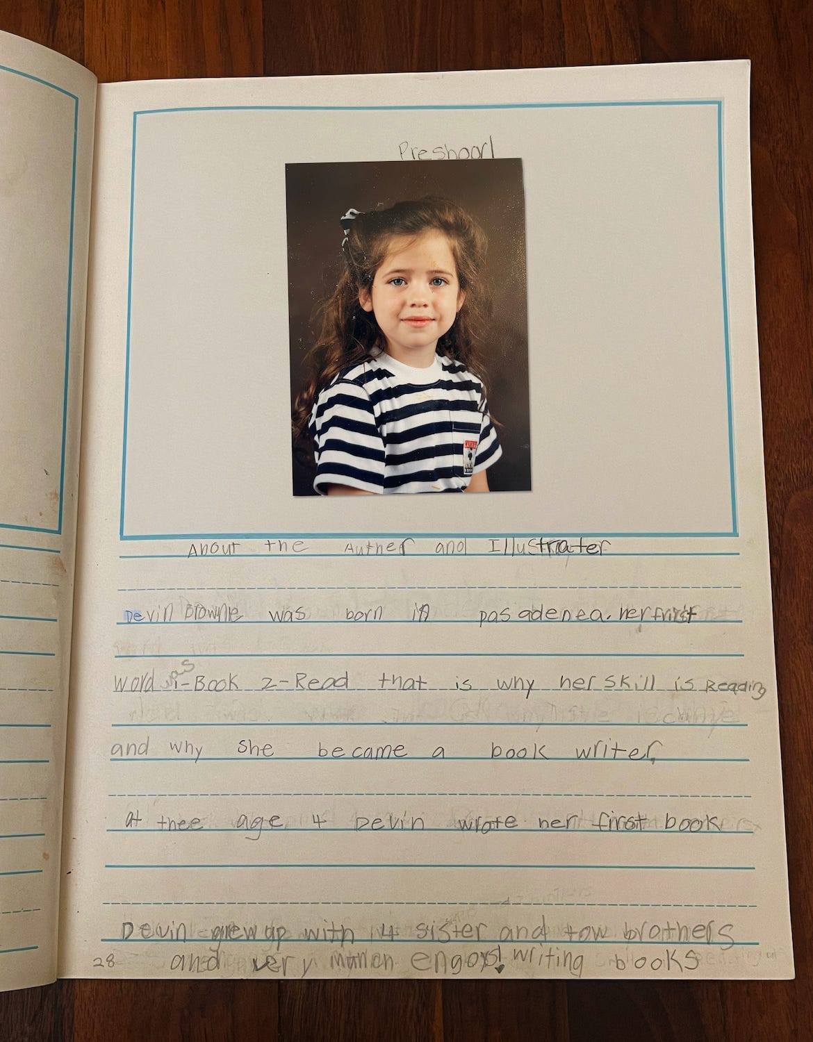 About the Author and Illustrator - by Devin Boone