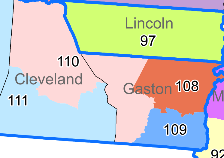 Primary Election 2024: Gaston County Republican ballot
