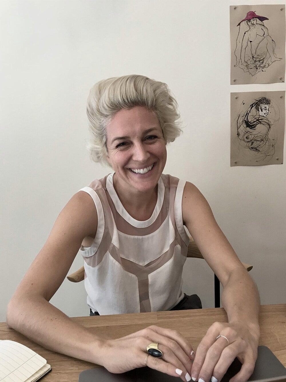 Sleepover!!! with Amy Merrill - by Lynn Chen - Gen x Taste