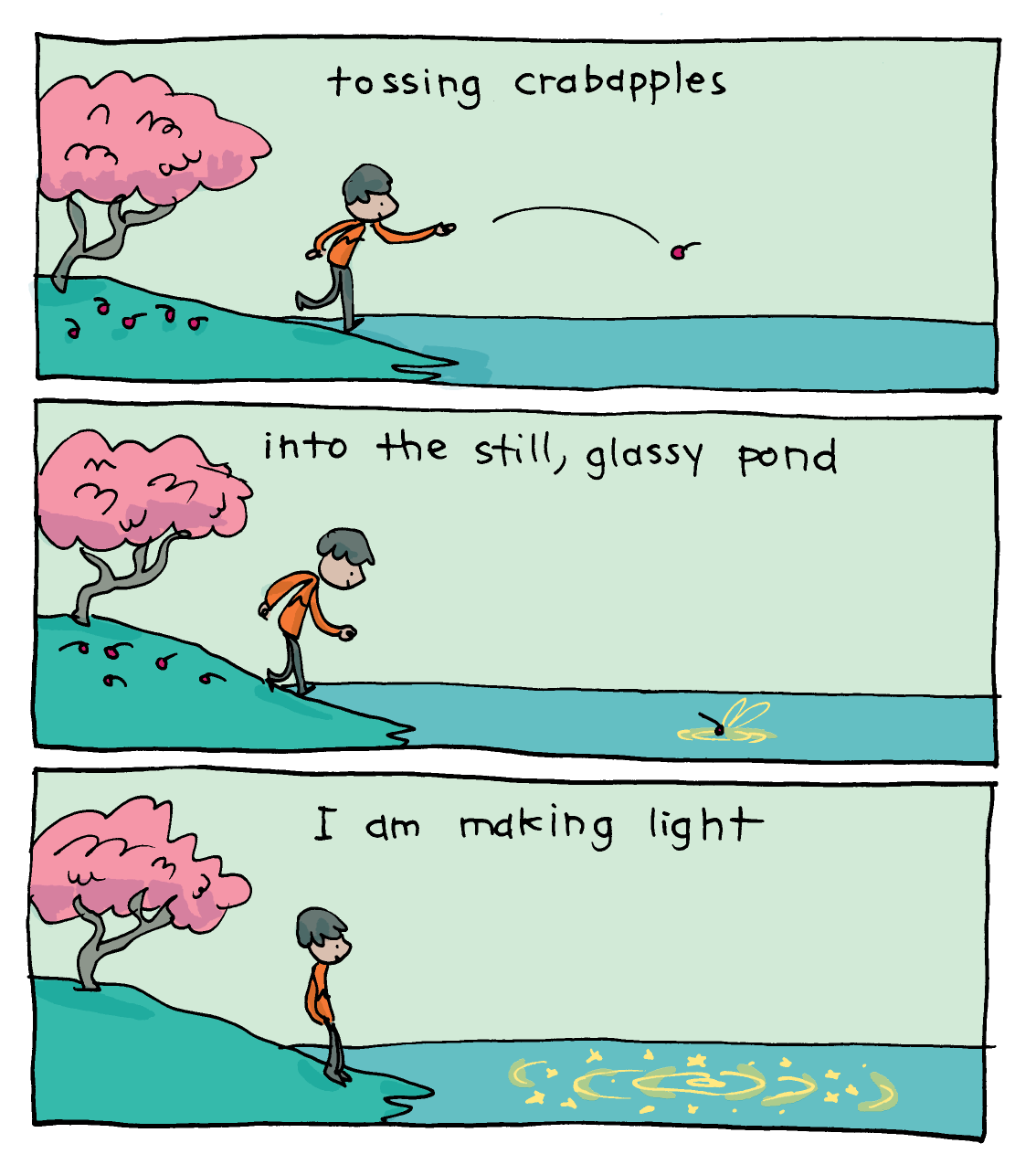 How to Make Poetry Comics - by Grant Snider