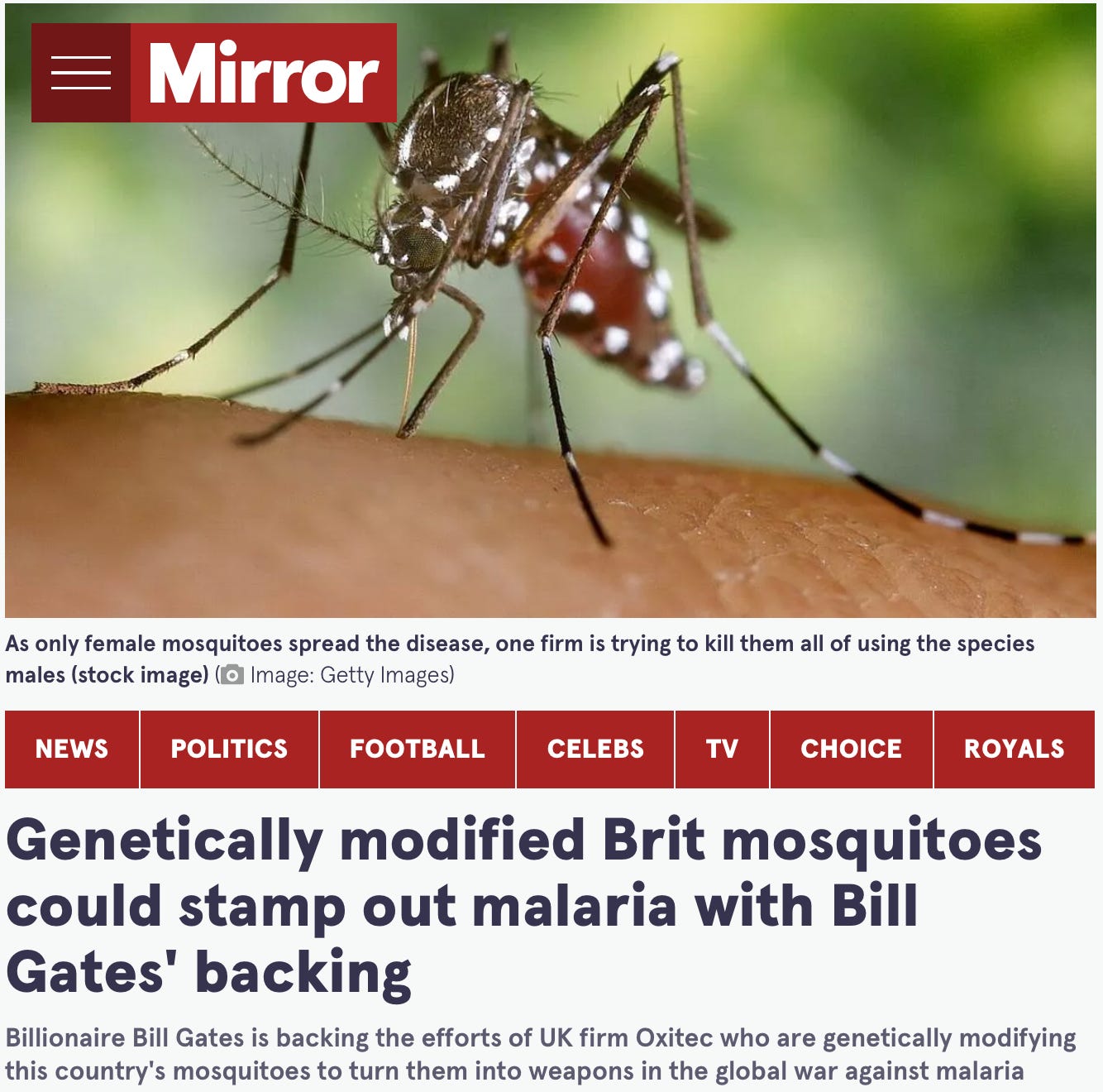 Weaponized Gene-Edited Mosquitoes Released in Brazil: Dengue Vaccine ...
