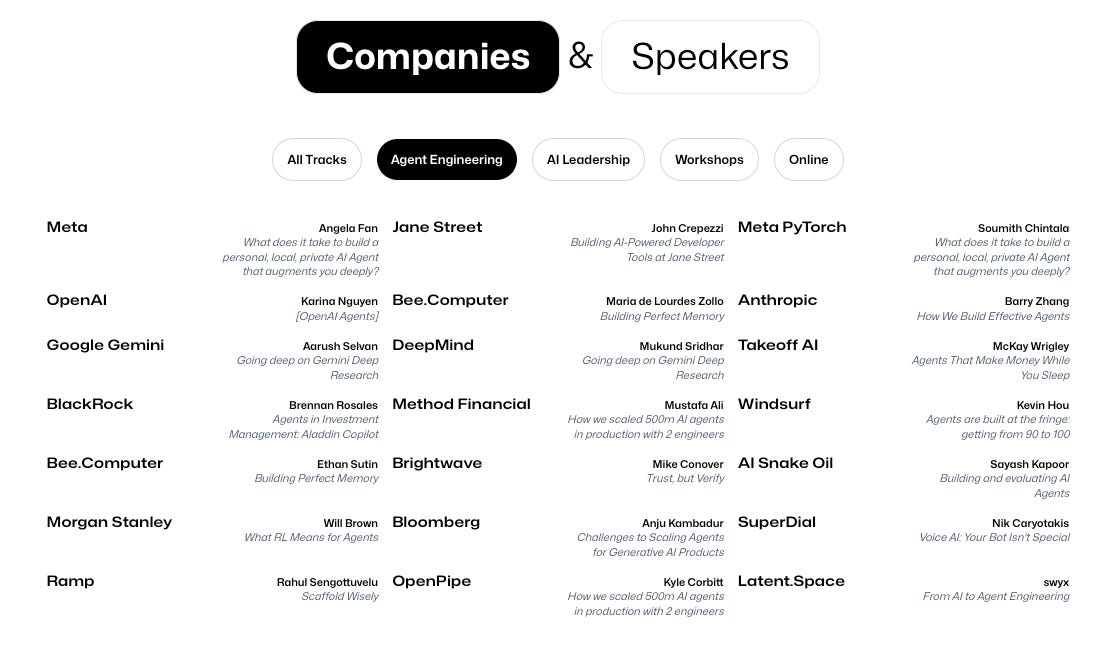 Announcing AI Engineer Summit NYC: All in on Agent Engineering + Leadership