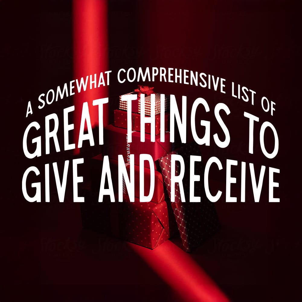 Great Things to Give & Receive (Vol. I) - by John Jannuzzi