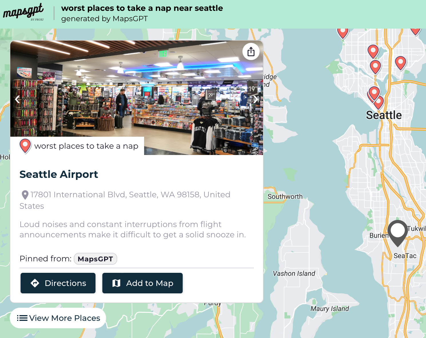 Maps GPT - by Doug Greenfield - Map of the Week