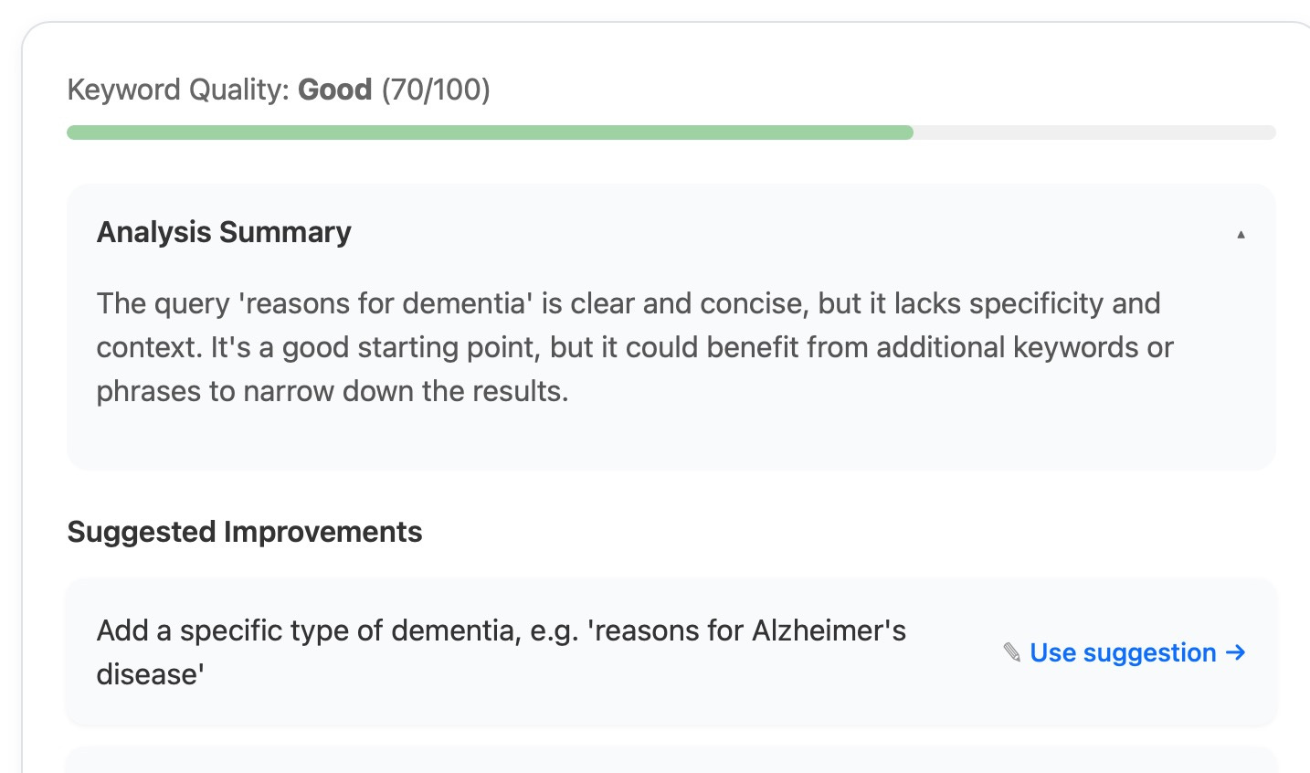 Search Whisperer Beta: beating Google's confused algorithm?