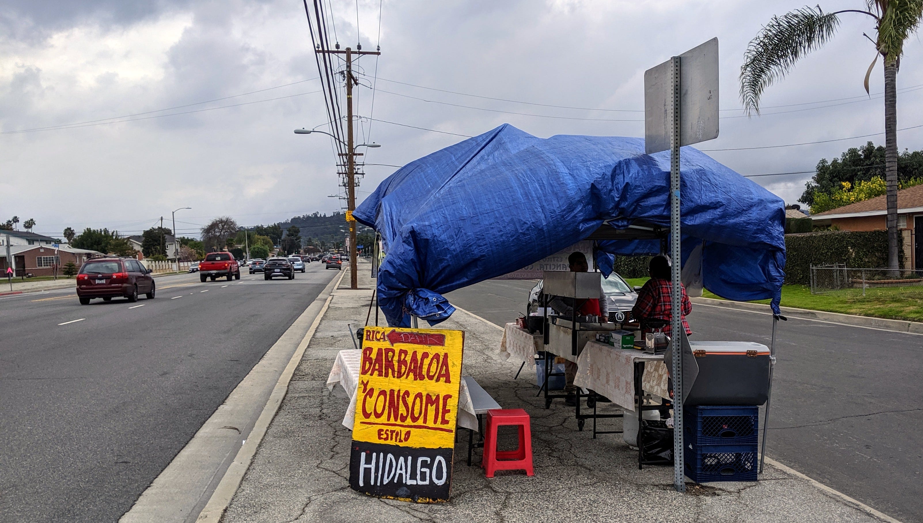 Tacos Aquí Mero Hidalgo Barbacoa La Puente Los Angeles