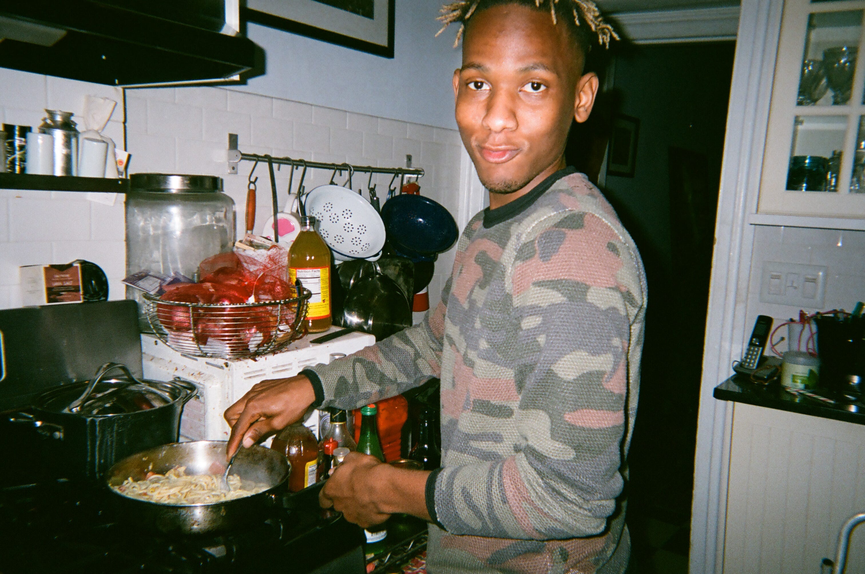 The Fridge Is Always Full - by Violet Myles