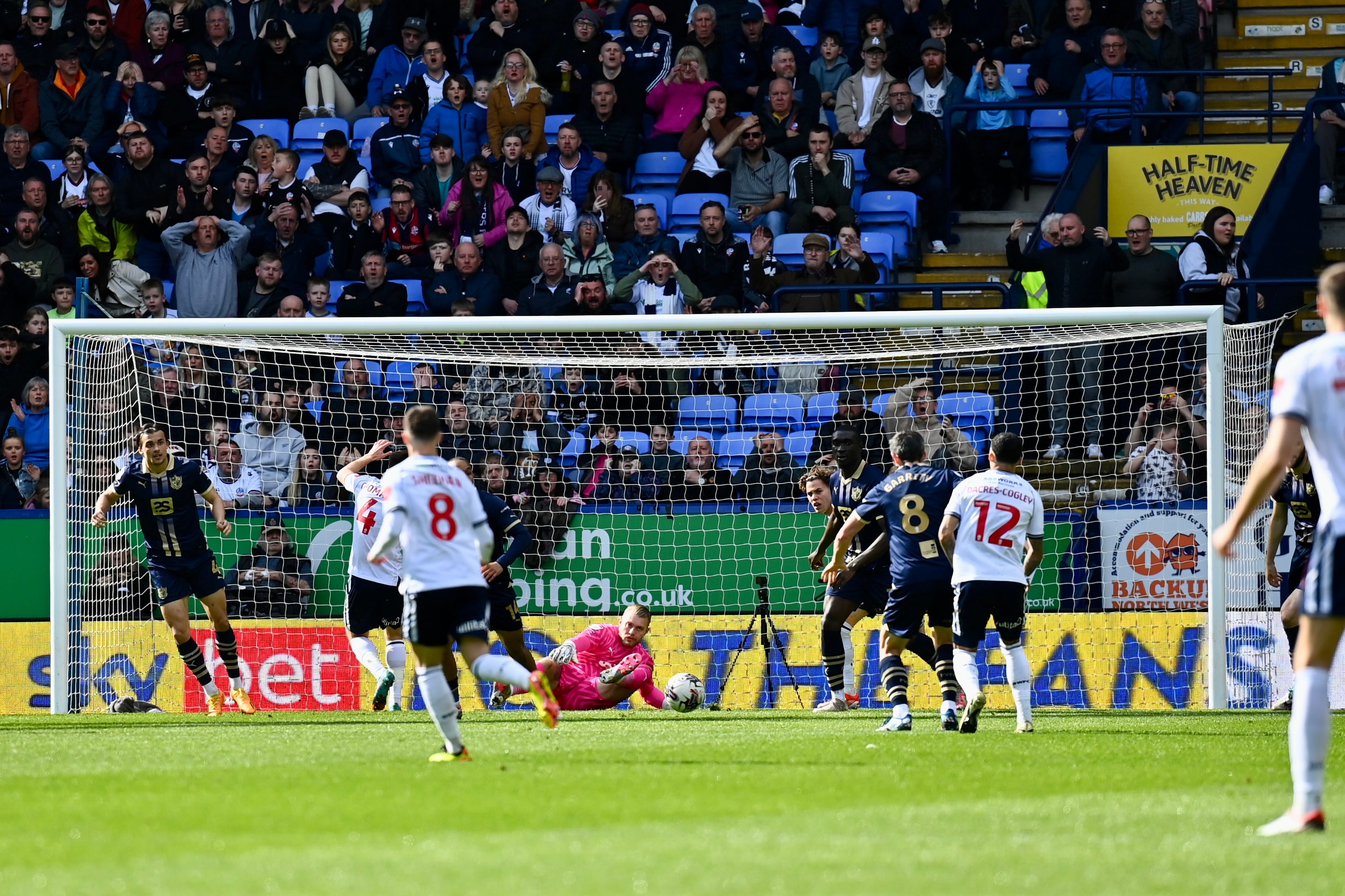 Apologies and pledges as Vale are relegated