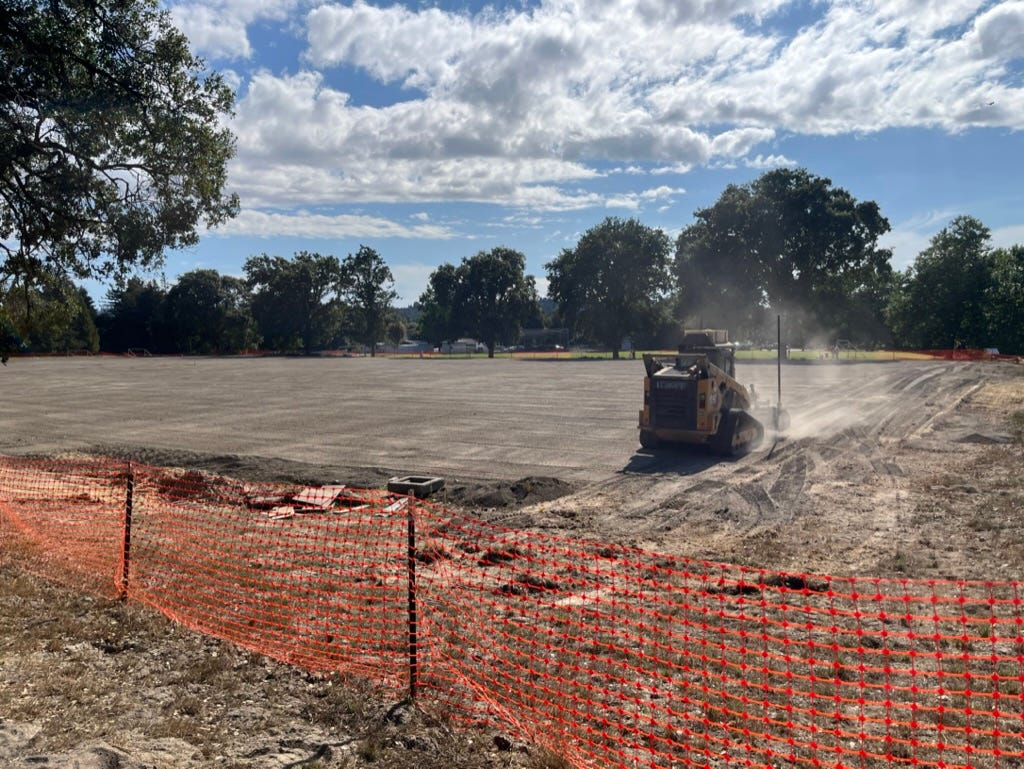 Roundup: A Solar Panel Lands At Ragle Park