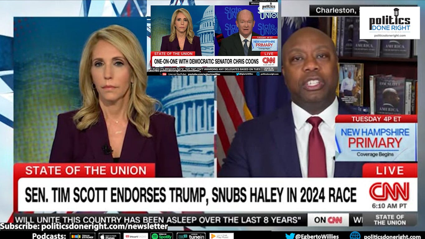 These CNN interviews explain why Biden's poll numbers relative to Trump ...