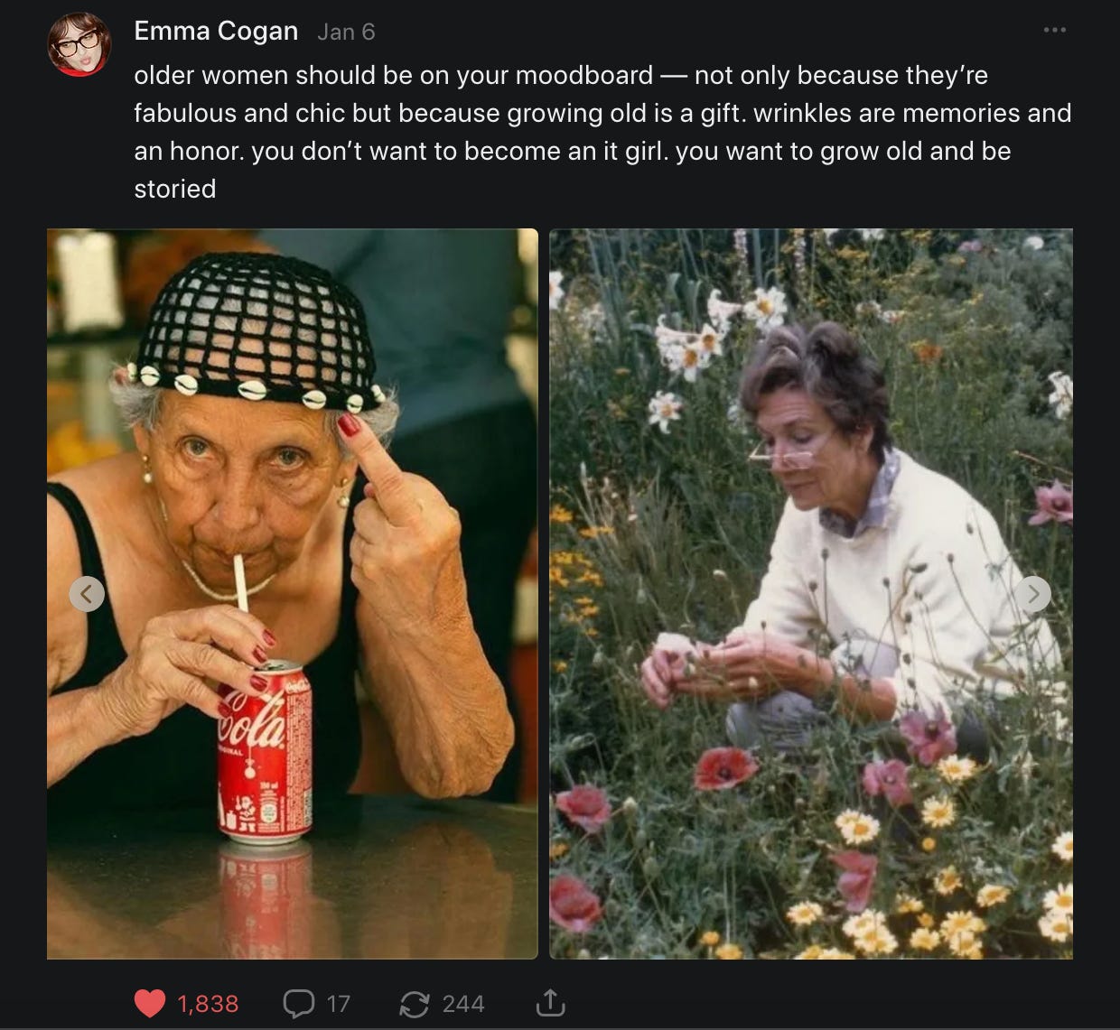 the glamour of being storied - by liv jarrell