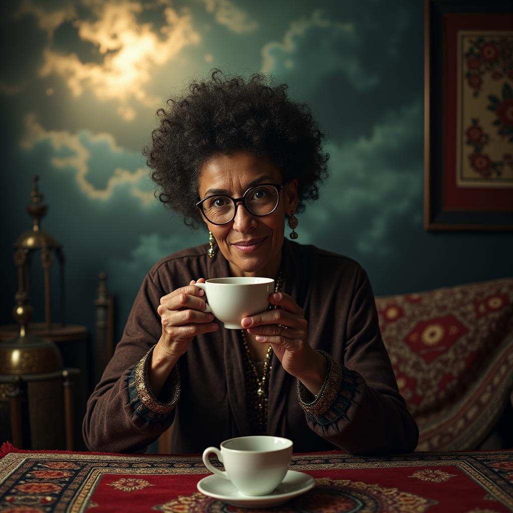 Hundred Acre Map - by Nick Melvin - A Light Snack