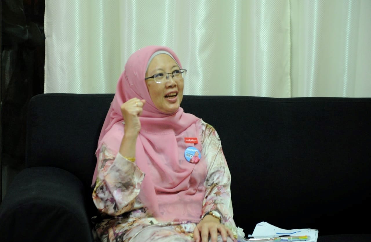 Zaliha Mustafa is burying her head in the sand over IHR amendments